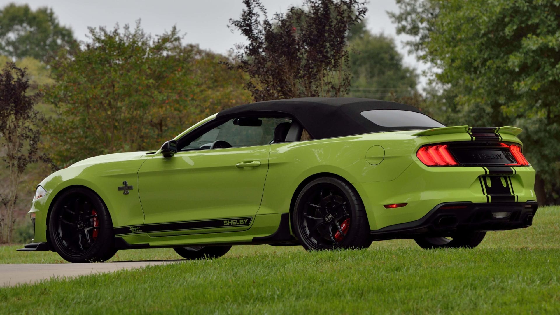 2020 Ford Shelby Super Snake Bold Edition Convertible at Kissimmee 2022 ...