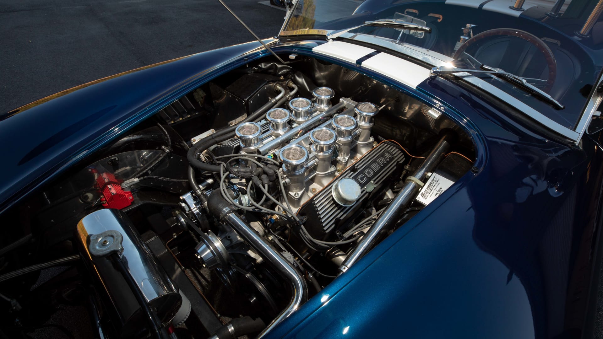 1965 Backdraft Shelby Cobra Replica at Kissimmee 2022 asT290 - Mecum ...