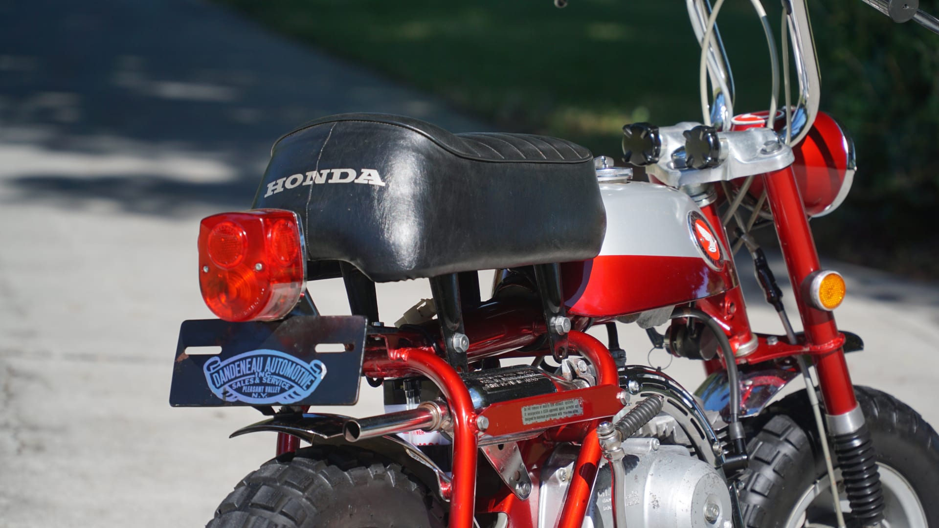 1969 Honda Z50 K1 at Kissimmee 2022 as F1 - Mecum Auctions