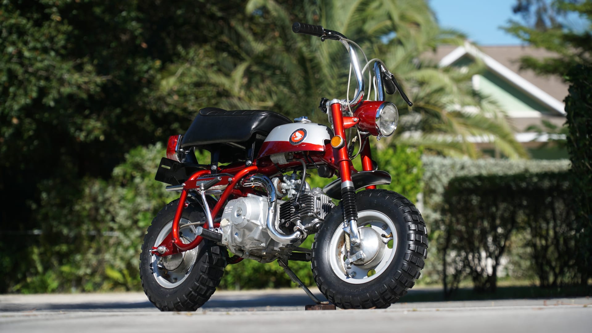 1969 Honda Z50 K1 at Kissimmee 2022 as F1 - Mecum Auctions