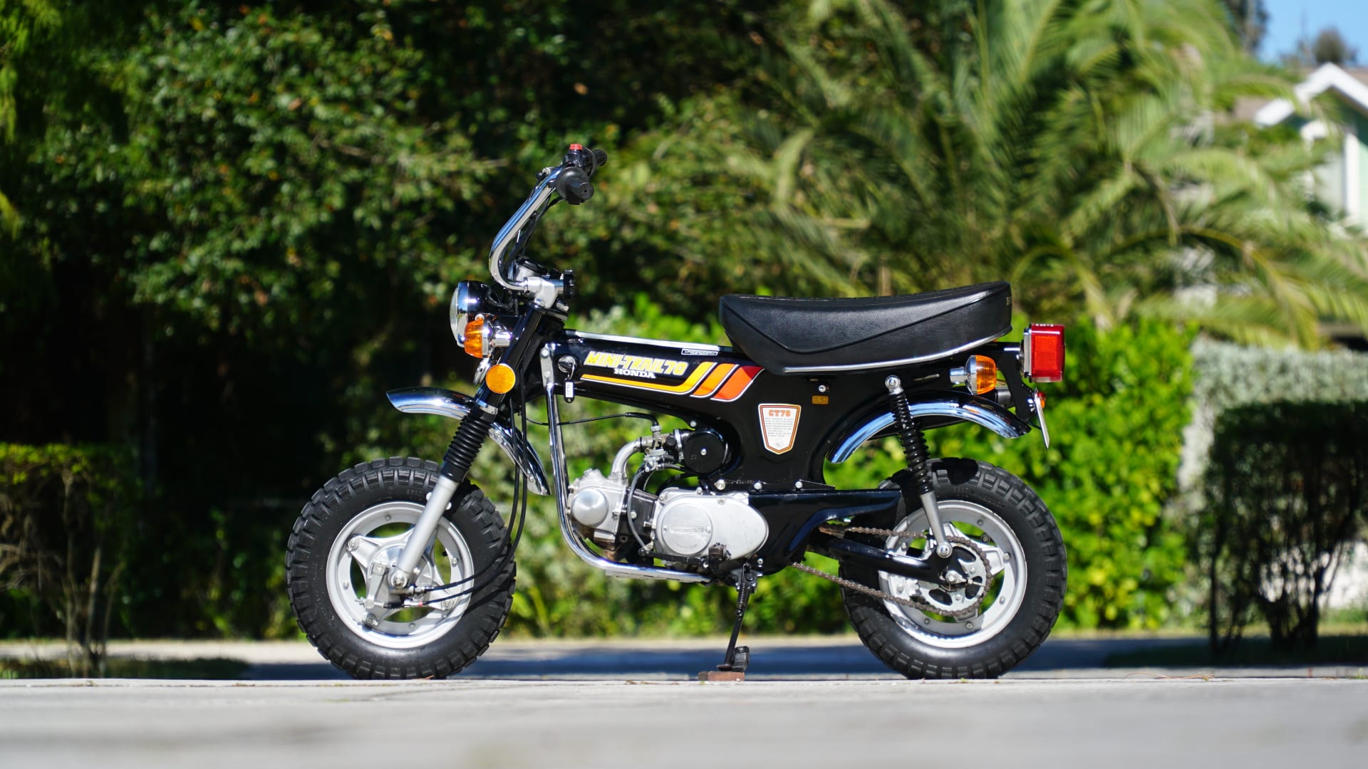 1978 Honda Mini Trail CT70 at Kissimmee 2022 as F2 - Mecum Auctions