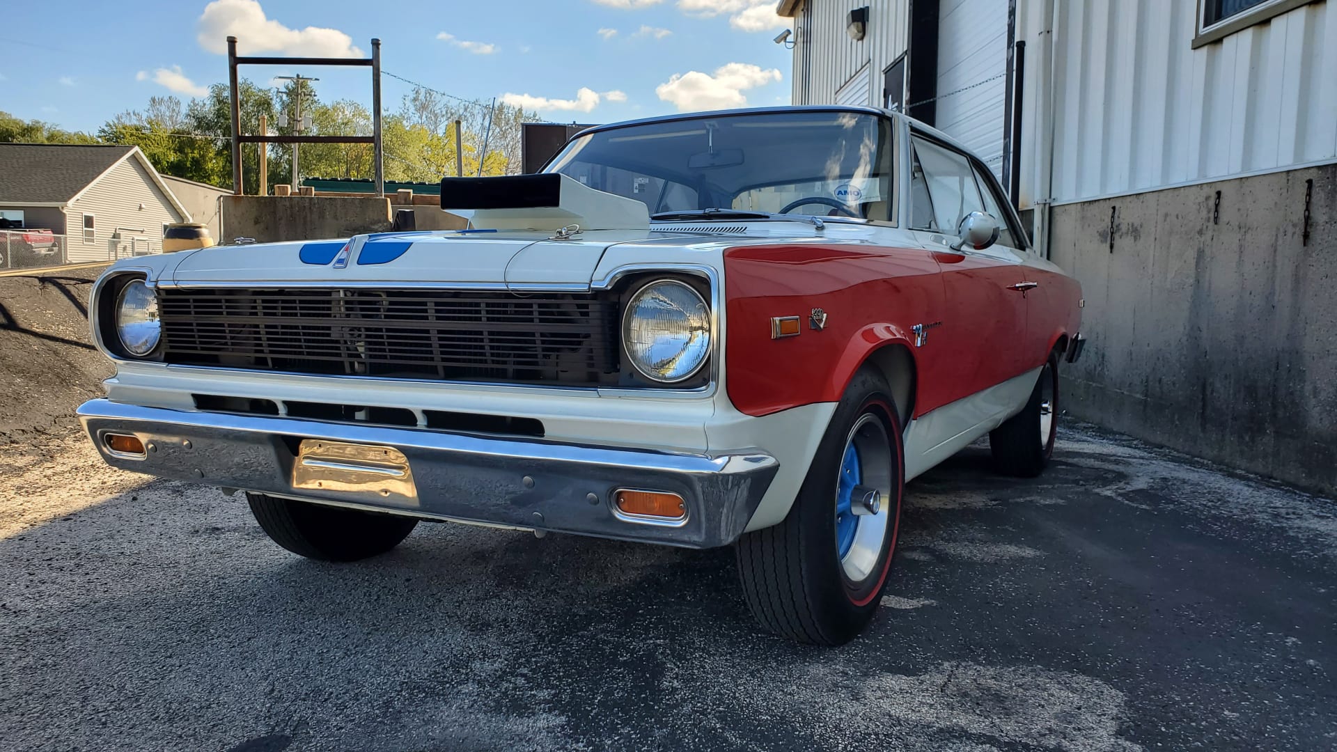1969 AMC SC/Rambler at Kissimmee 2022 as F62 - Mecum Auctions