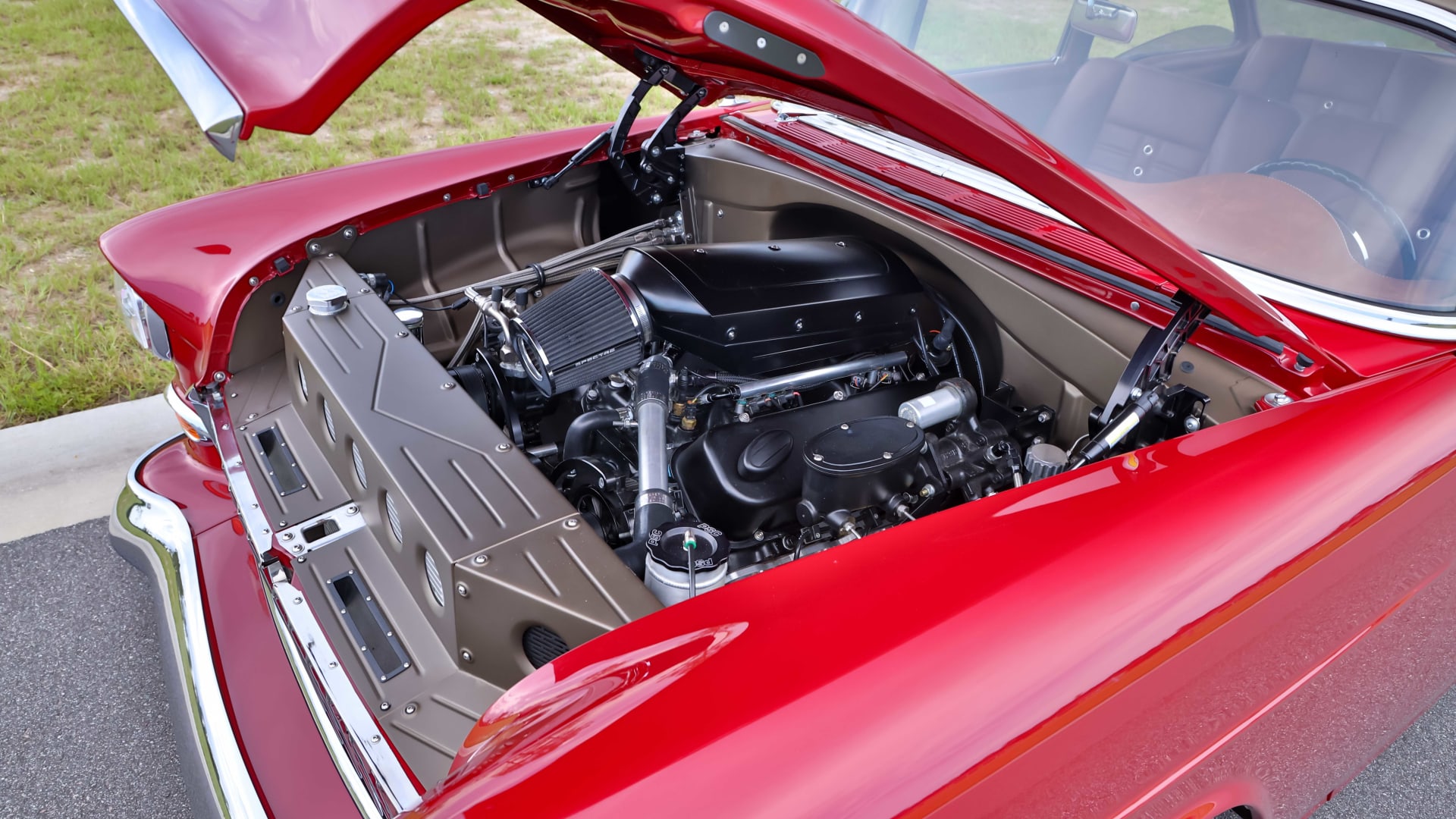 1955 Chevrolet Custom at Kissimmee 2022 as F156 - Mecum Auctions