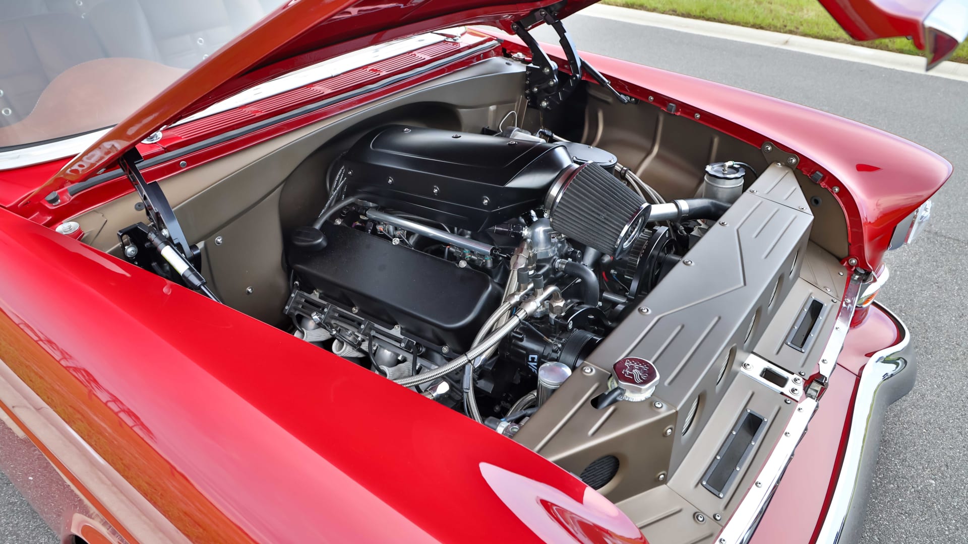 1955 Chevrolet Custom at Kissimmee 2022 as F156 - Mecum Auctions