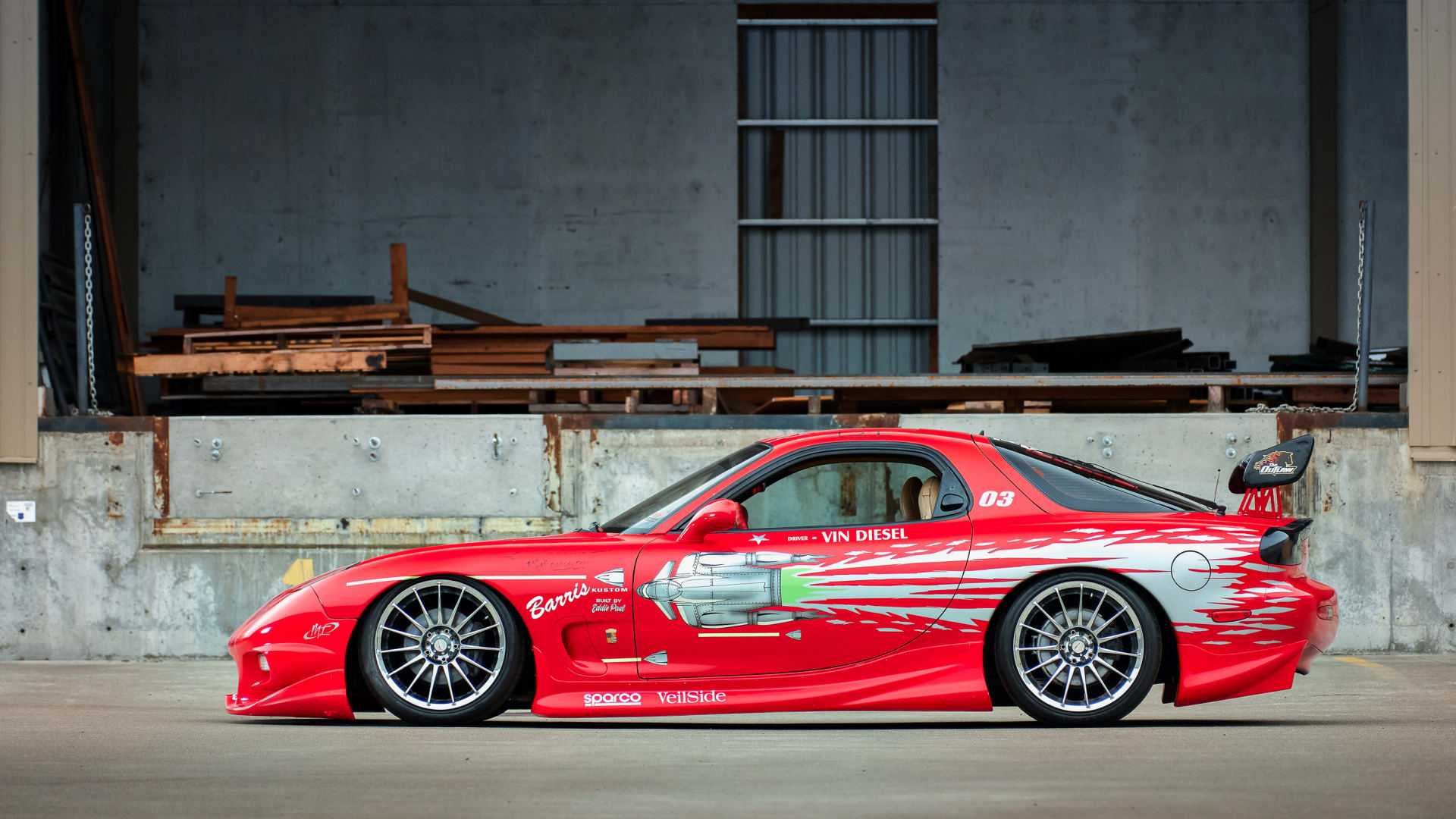 1993 Mazda RX7 at Kissimmee 2022 as F169 - Mecum Auctions