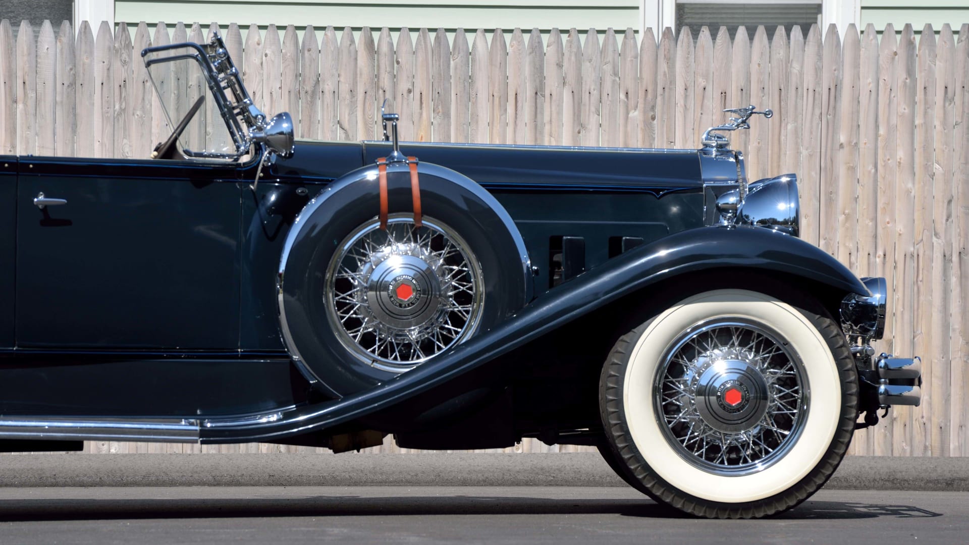 1931 Packard Custom Eight Roadster at Kissimmee 2022 as F161 - Mecum ...