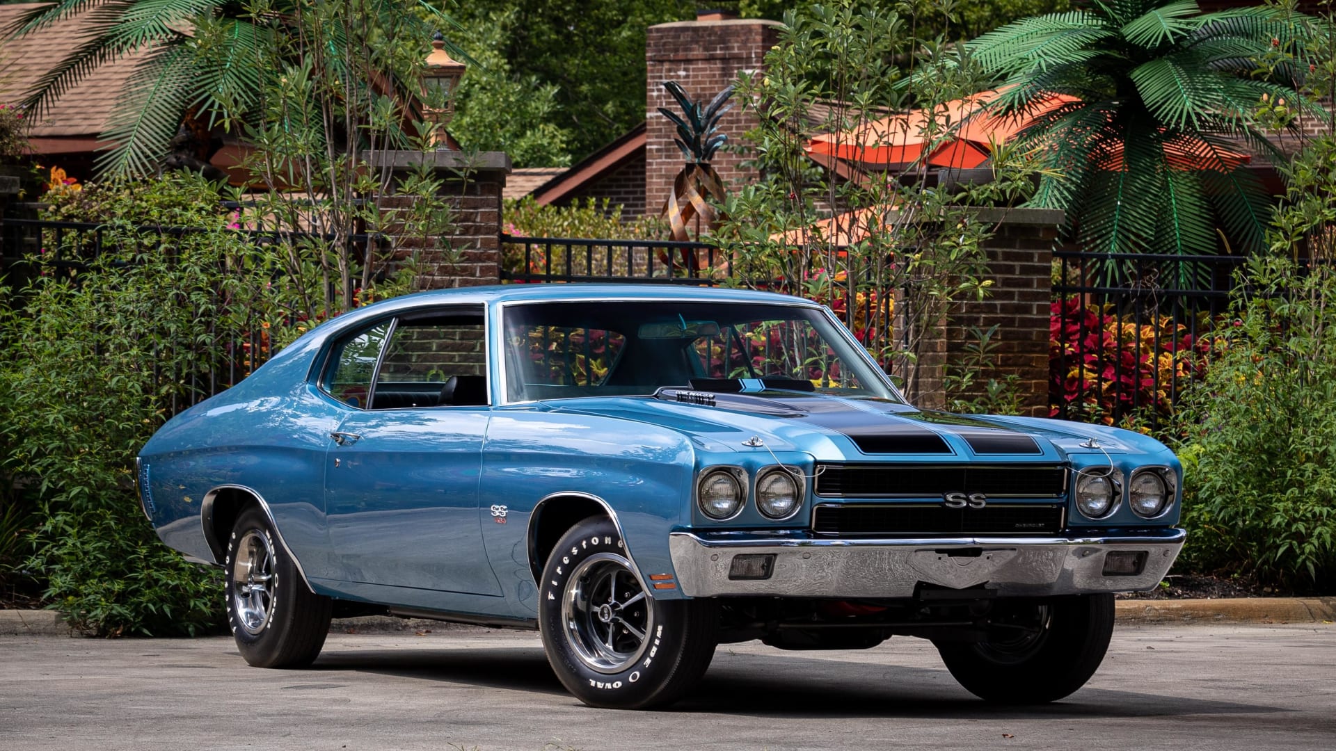 1970 Chevrolet Chevelle LS6 at Kissimmee 2022 as F222 - Mecum Auctions
