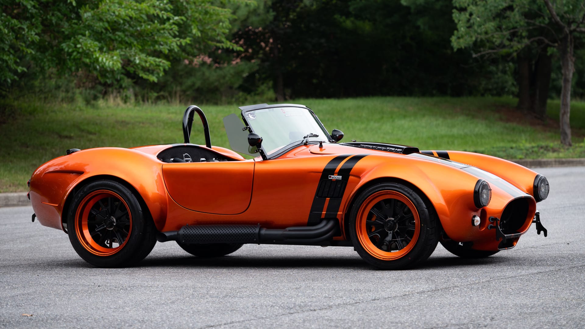 1965 Backdraft Shelby Cobra Replica Widebody at Kissimmee 2022 as F129 ...