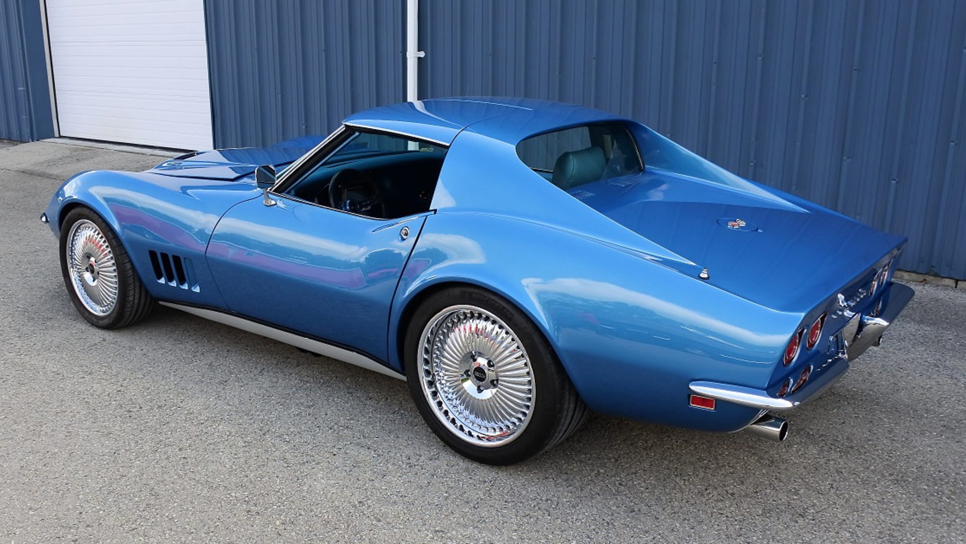 1968 Chevrolet Corvette Custom Coupe at Kissimmee 2022 as F270 - Mecum ...