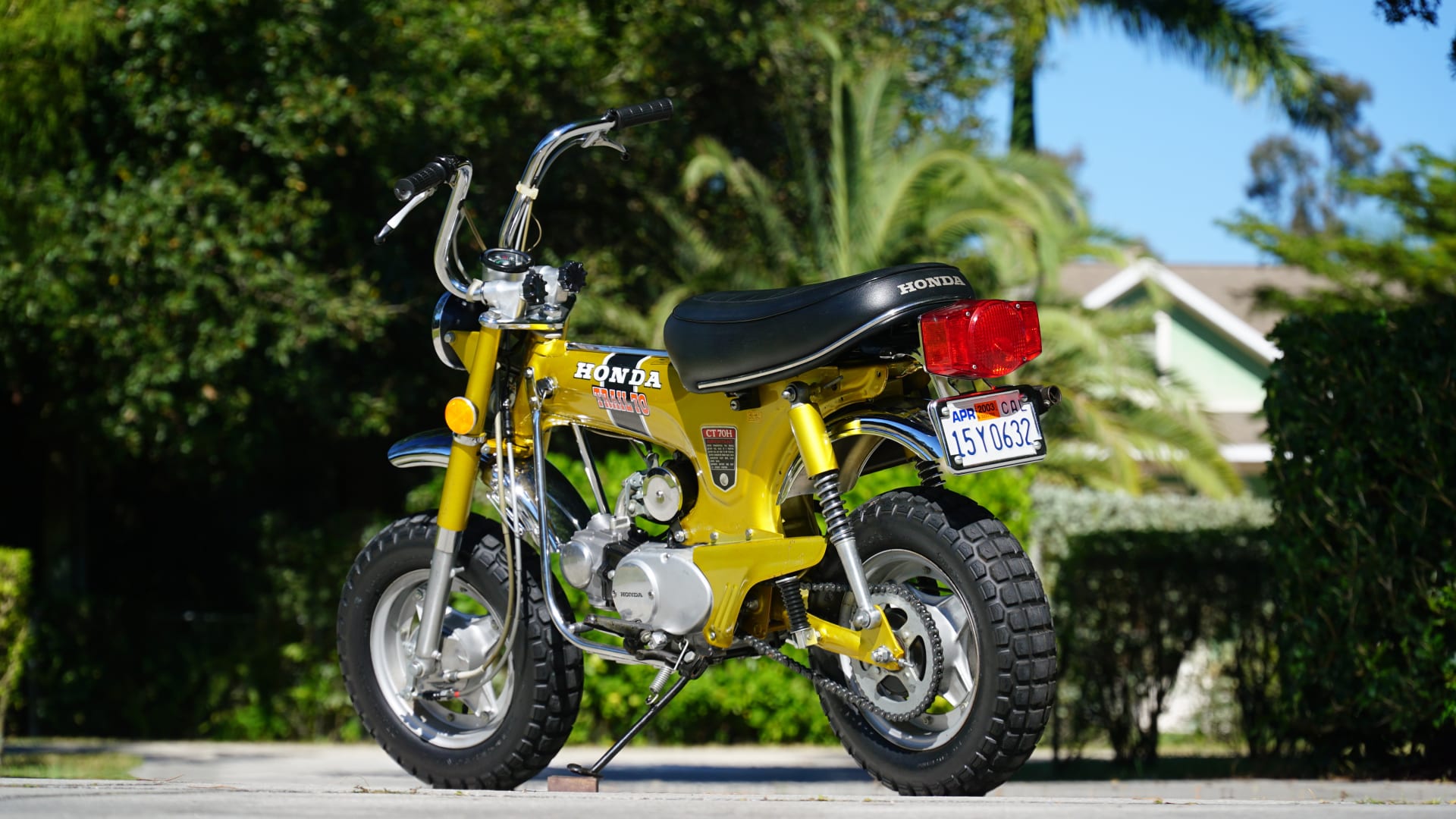 1972 Honda Trail 70 H at Kissimmee 2022 as S2 - Mecum Auctions