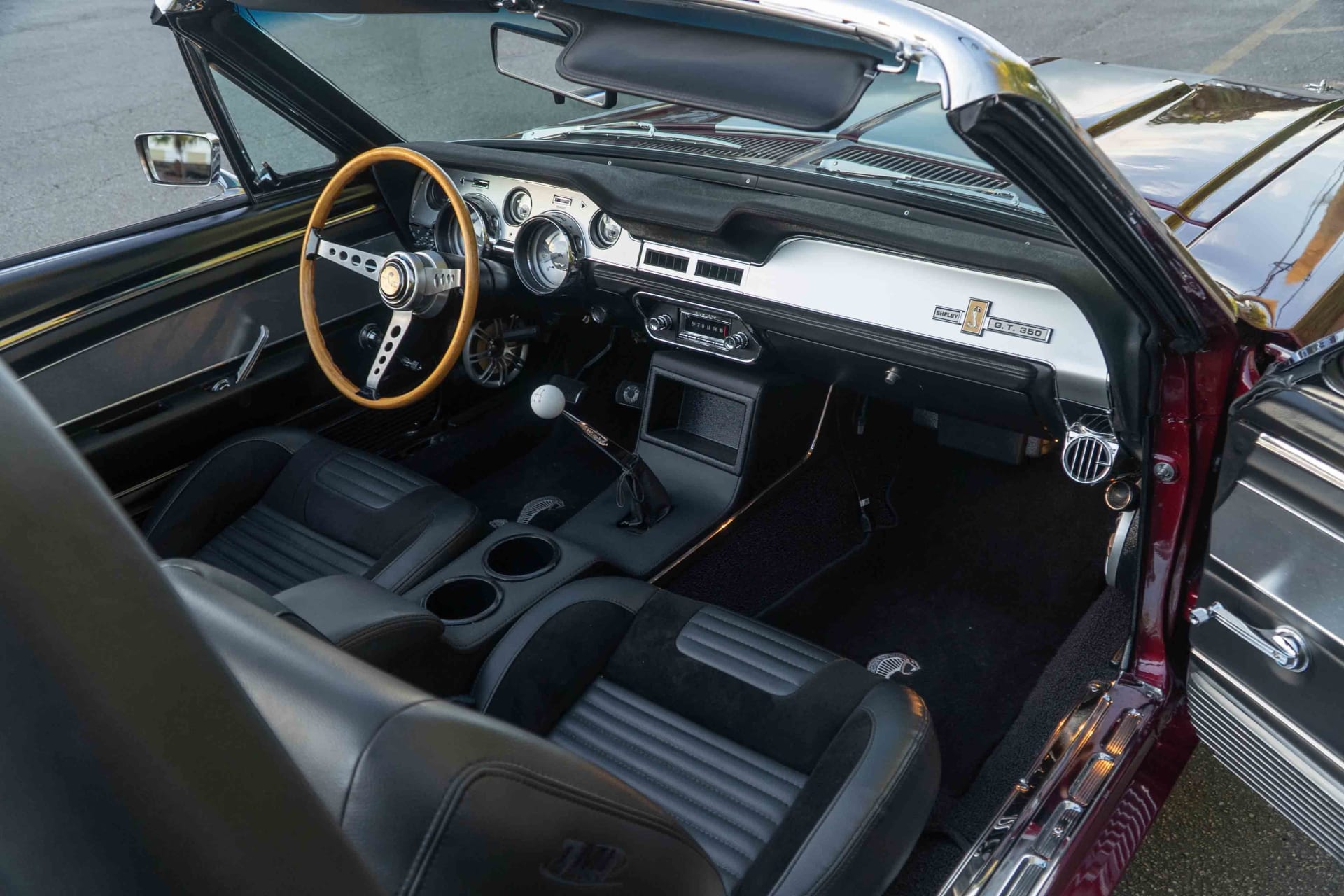 1967 Ford Mustang Convertible at Kissimmee 2022 as S82 - Mecum Auctions