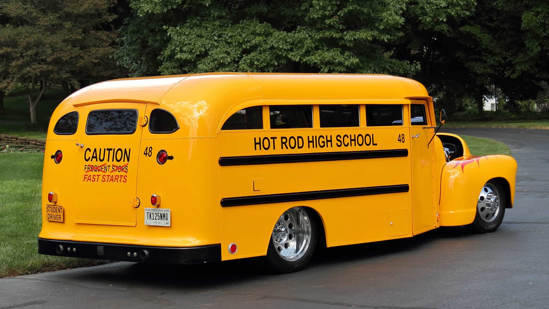 1948 Chevrolet Custom School Bus at Kissimmee 2022 as S139 - Mecum Auctions