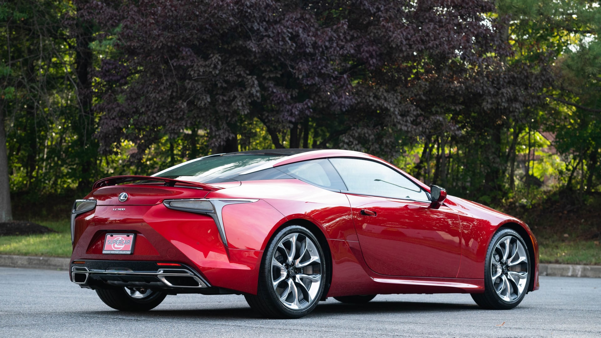 2018 Lexus LC500 at Kissimmee 2022 as S256 - Mecum Auctions