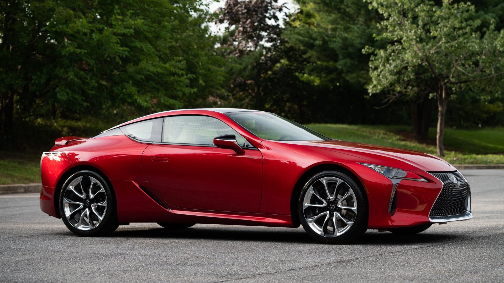 2018 Lexus LC500 at Kissimmee 2022 as S256 - Mecum Auctions