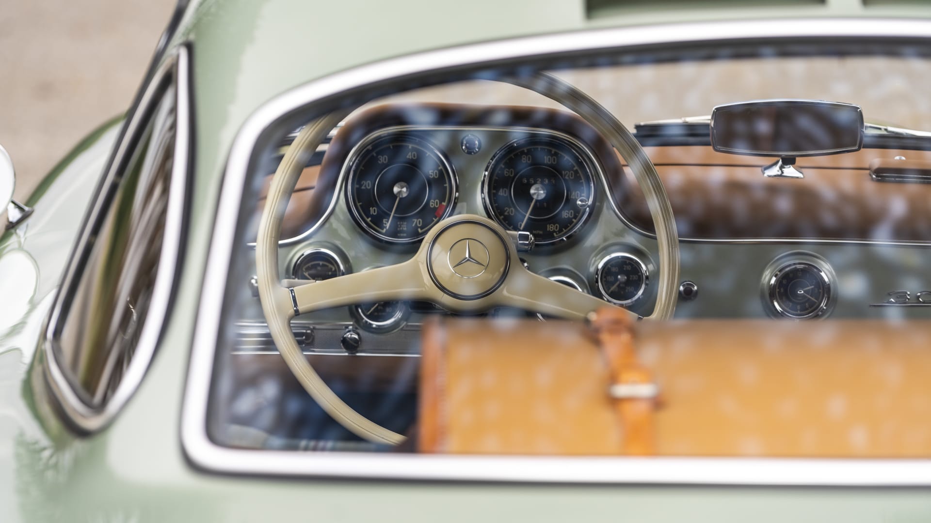 1955 Mercedes-Benz 300SL Gullwing at Kissimmee 2022 as S162 - Mecum Auctions