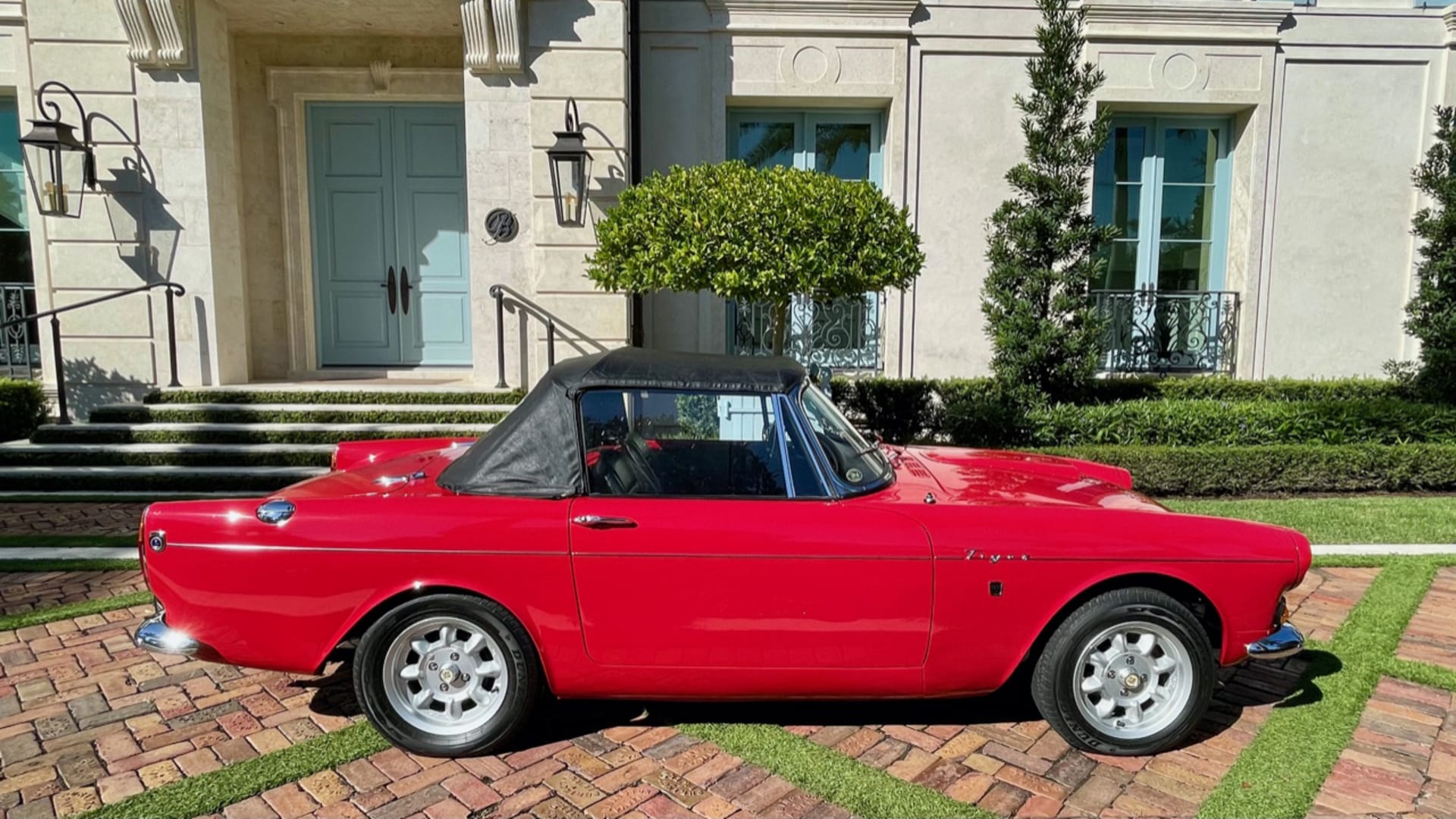1965 Sunbeam Tiger MkI Convertible at Kissimmee 2022 as S300 - Mecum ...