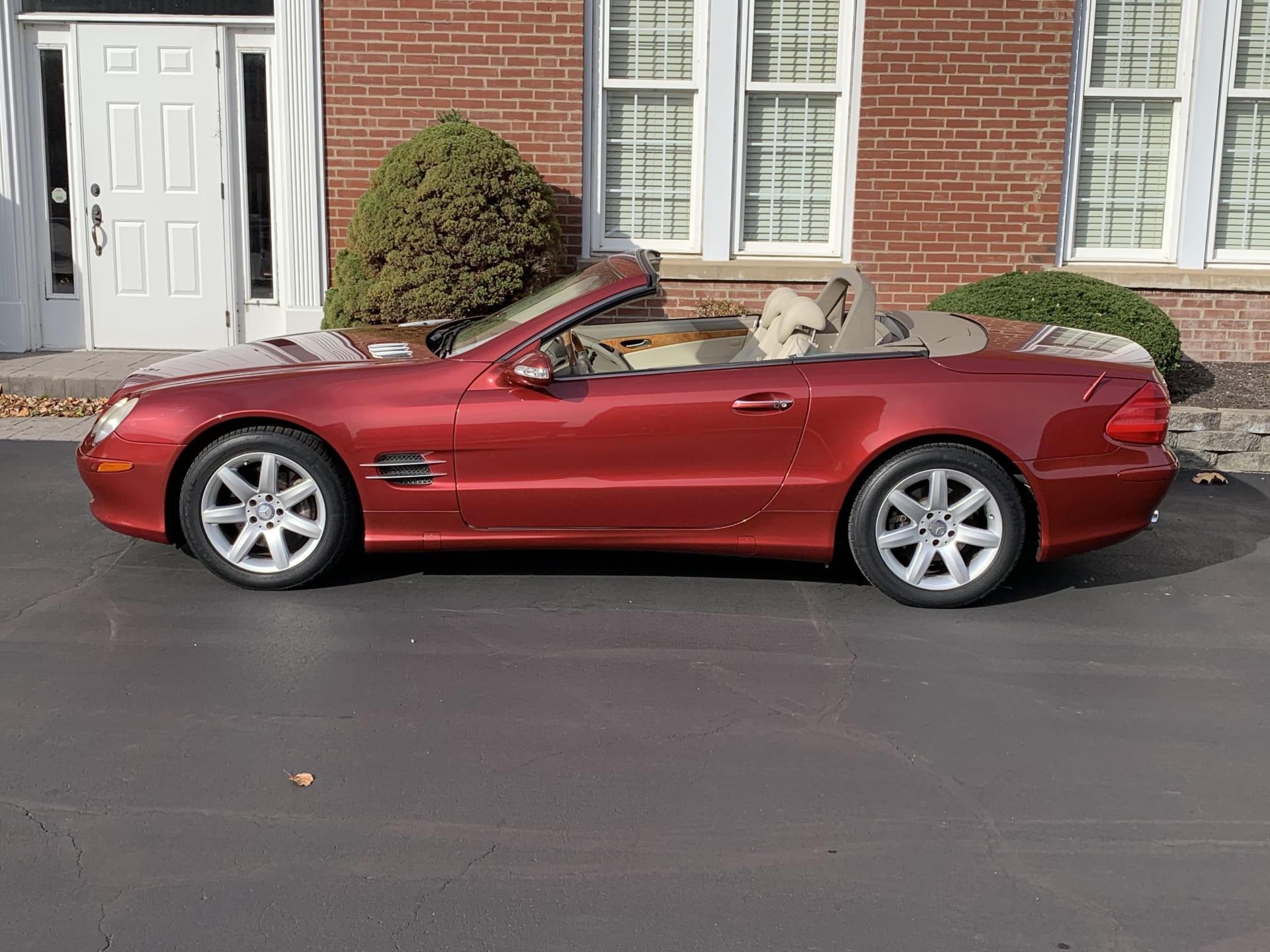 2003 Mercedes-Benz SL500 Convertible at Kissimmee 2022 as S308 - Mecum ...