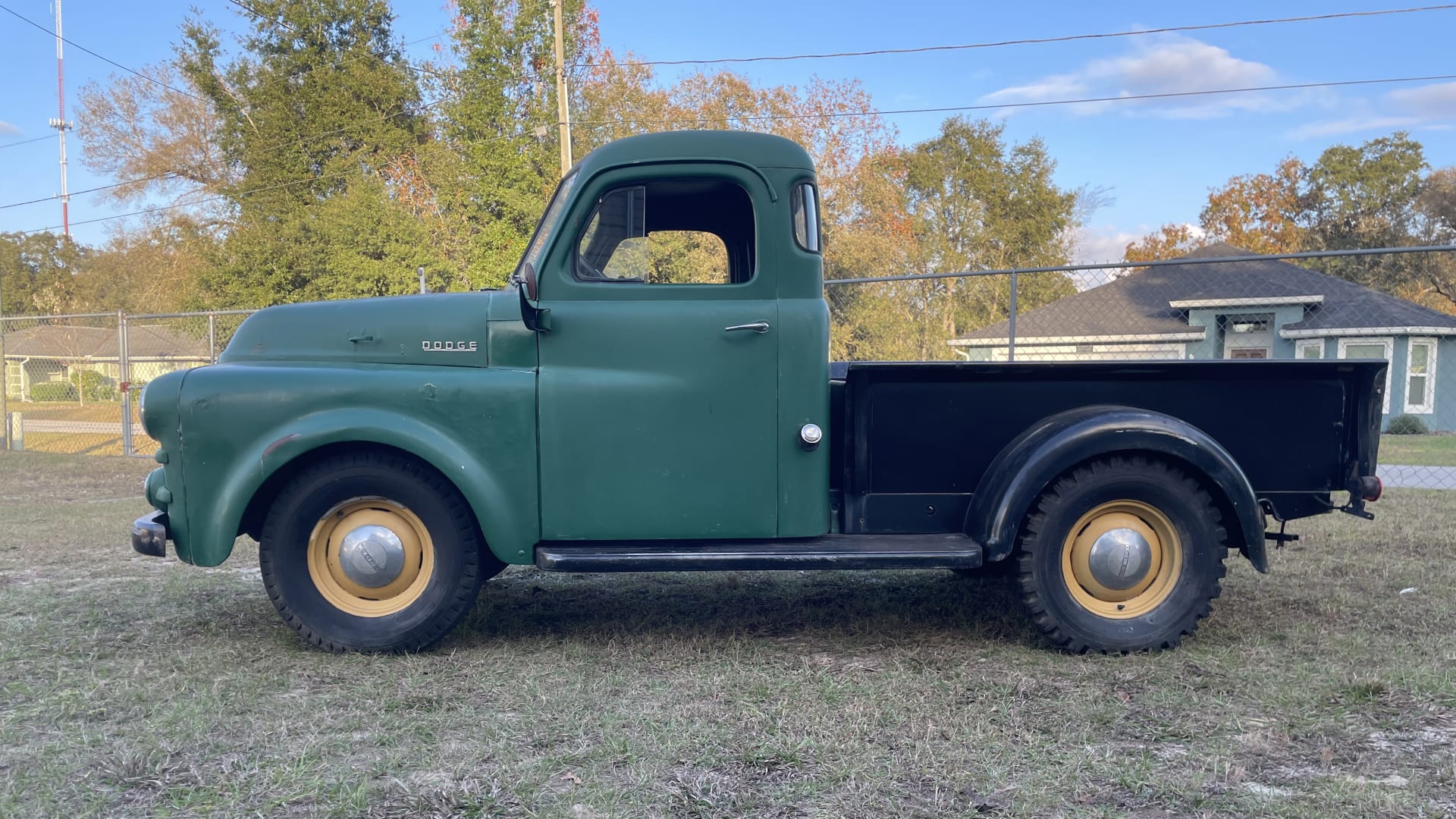 1951 Dodge B3b Pilot House Pickup at Kissimmee 2022 as E63 - Mecum Auctions