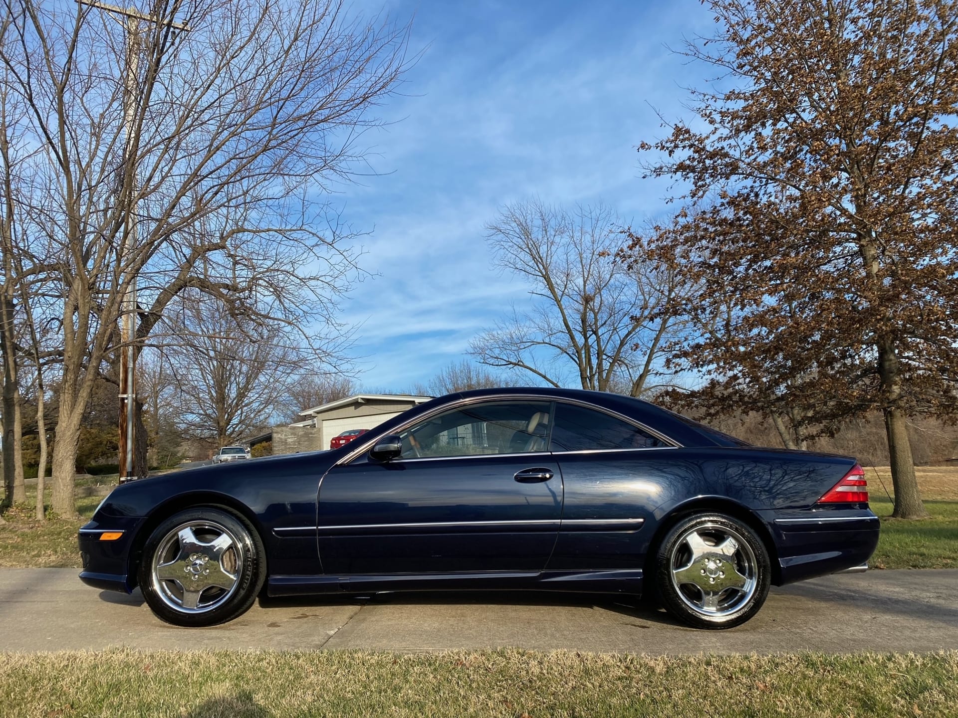 2002 Mercedes-Benz CL500 at Kissimmee 2022 as E187 - Mecum Auctions