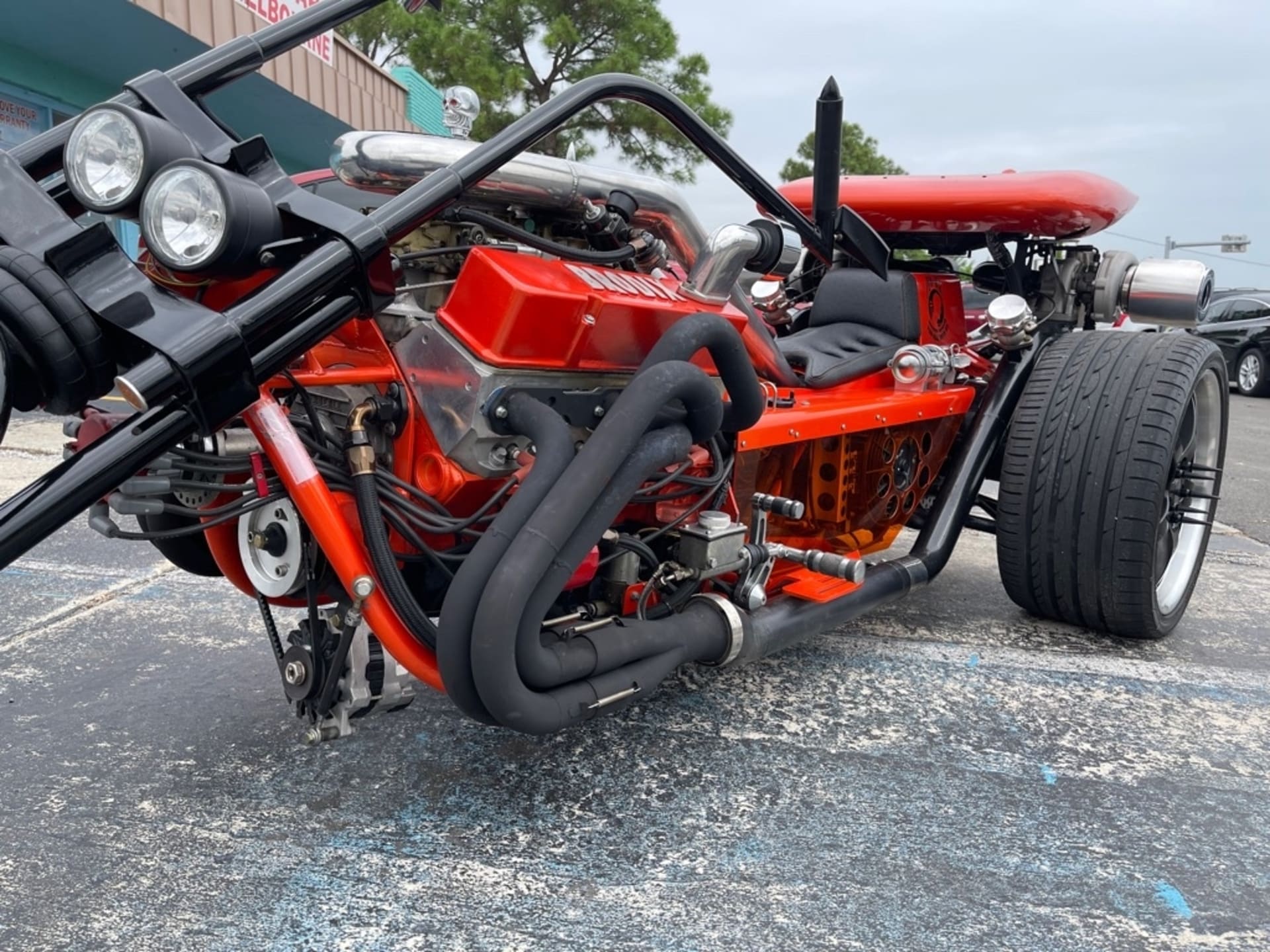 2016 Aspt Wildman Custom Trike at Kissimmee 2022 as E207 - Mecum Auctions