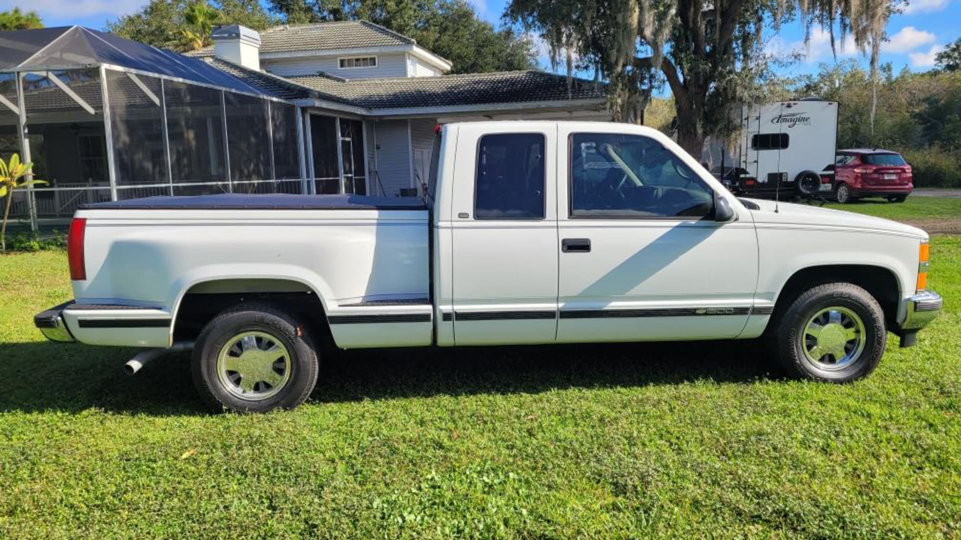 1997 Chevrolet 1500 Silverado Pickup at Kissimmee 2022 as E226 - Mecum ...
