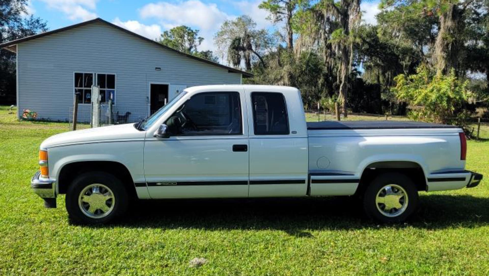 1997 Chevrolet 1500 Silverado Pickup at Kissimmee 2022 as E226 - Mecum ...