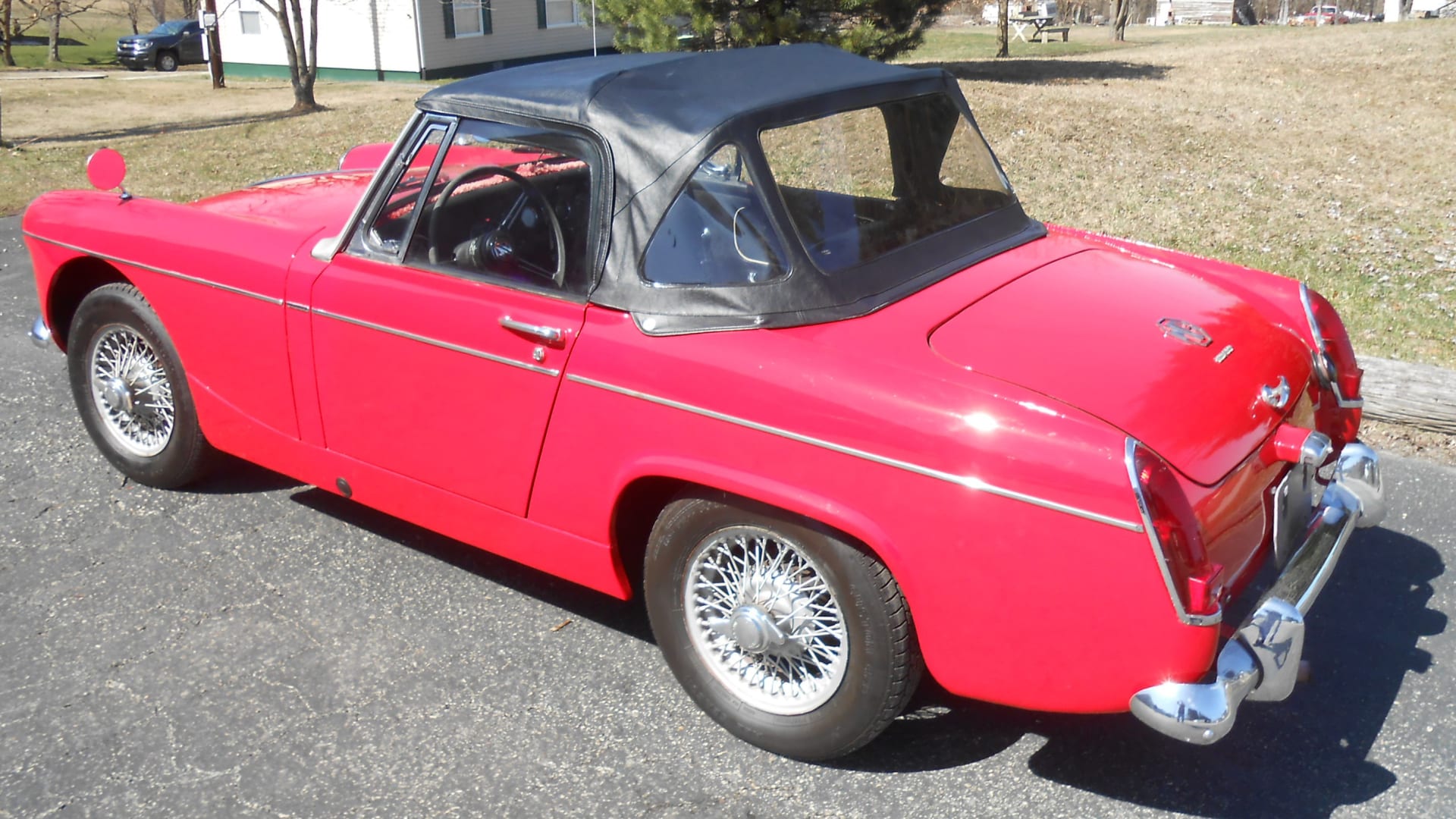 1967 Mg Midget At Kissimmee 2022 As E241 Mecum Auctions