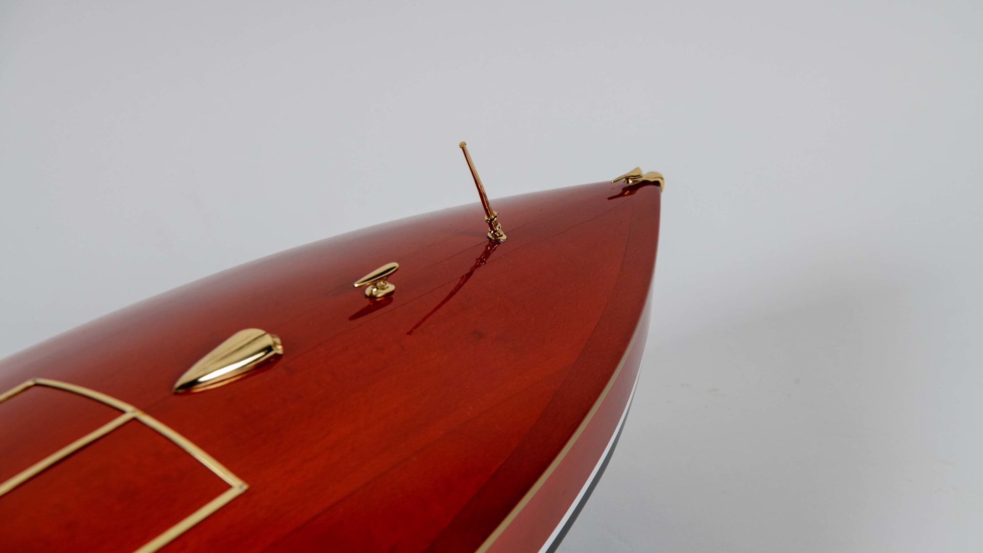 Zipper Wood Boat Model at Kissimmee 2022 as Z331 - Mecum Auctions