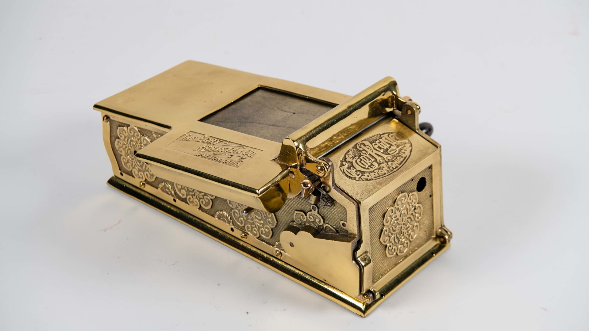 Egry Antique Receipt Machine at Kissimmee 2022 as Z424 - Mecum Auctions