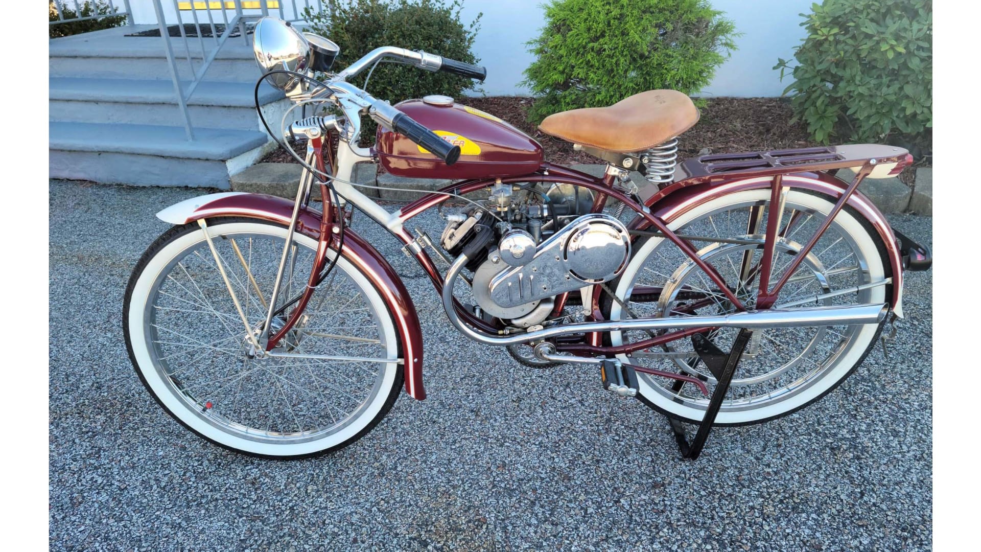 1948 Whizzer Motorbike at Kissimmee 2022 as M123 - Mecum Auctions