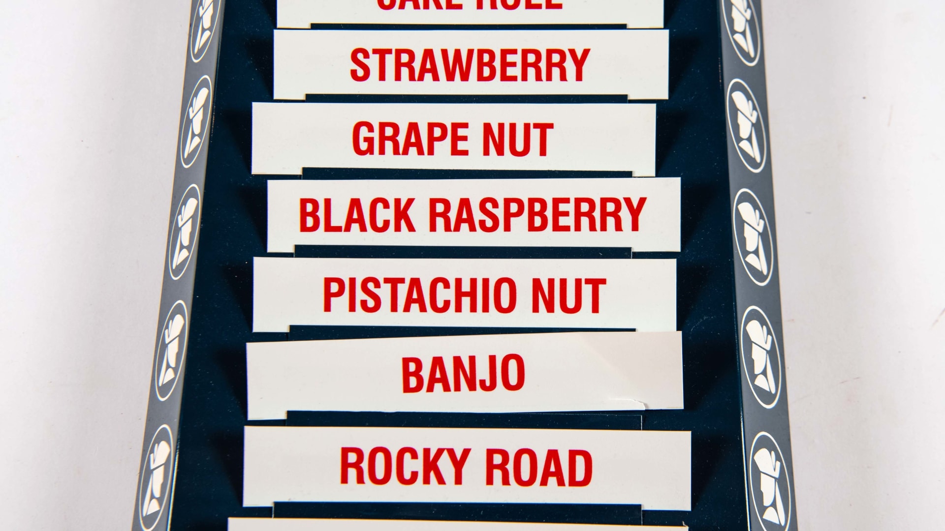 Pensupreme Ice Cream Flavor Menu Board At Kissimmee 2022 As M543