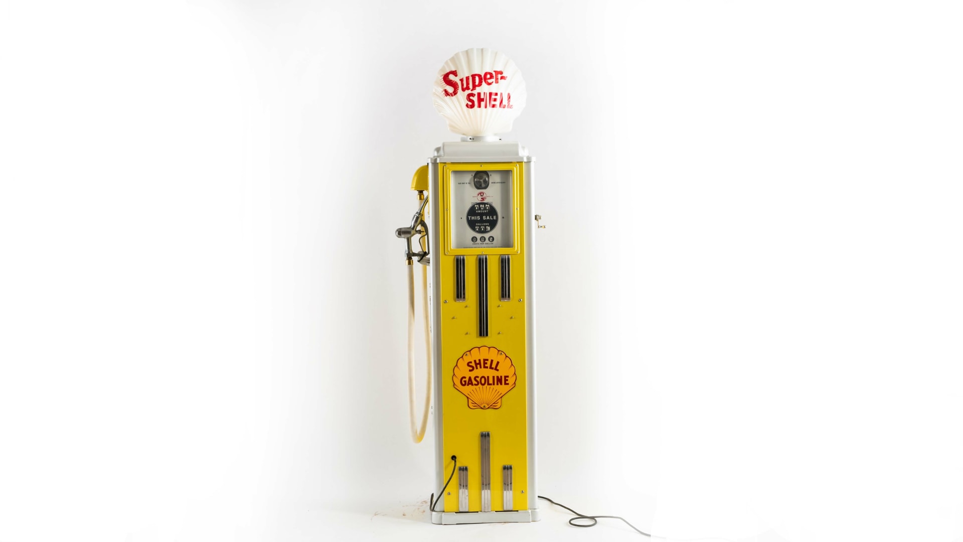 Super Shell Martin and Schwartz Gas Pump at Kissimmee 2022 as Z634 ...