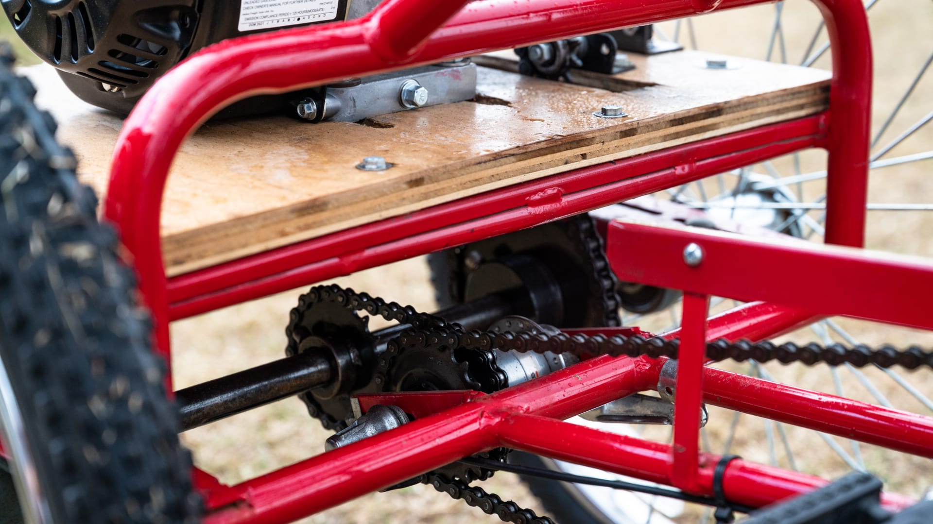 1974 Worksman Tandem Cruiser 2x2 Trike at Kissimmee 2022 as Z645 ...