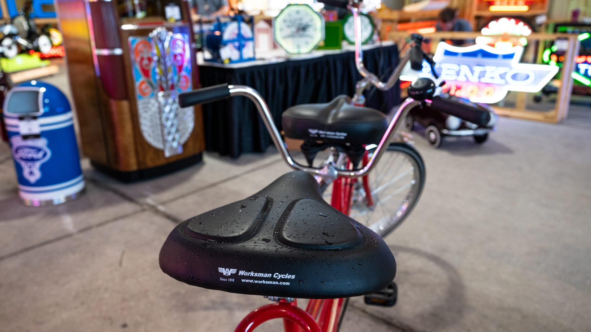 1974 Worksman Tandem Cruiser 2x2 Trike at Kissimmee 2022 as Z645 ...