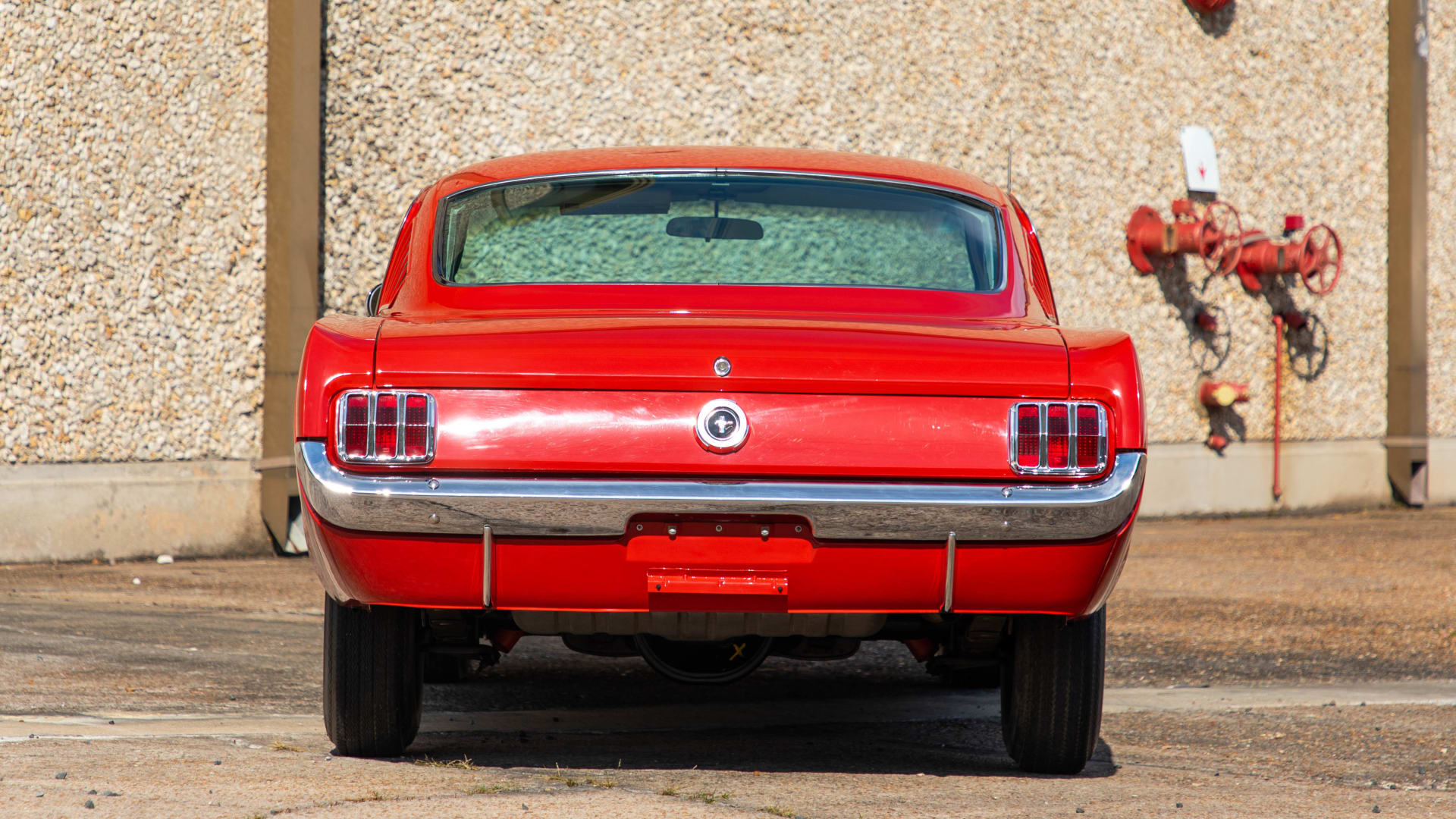 1965 Ford Mustang K-Code Fastback at Kissimmee 2022 as F198 - Mecum ...