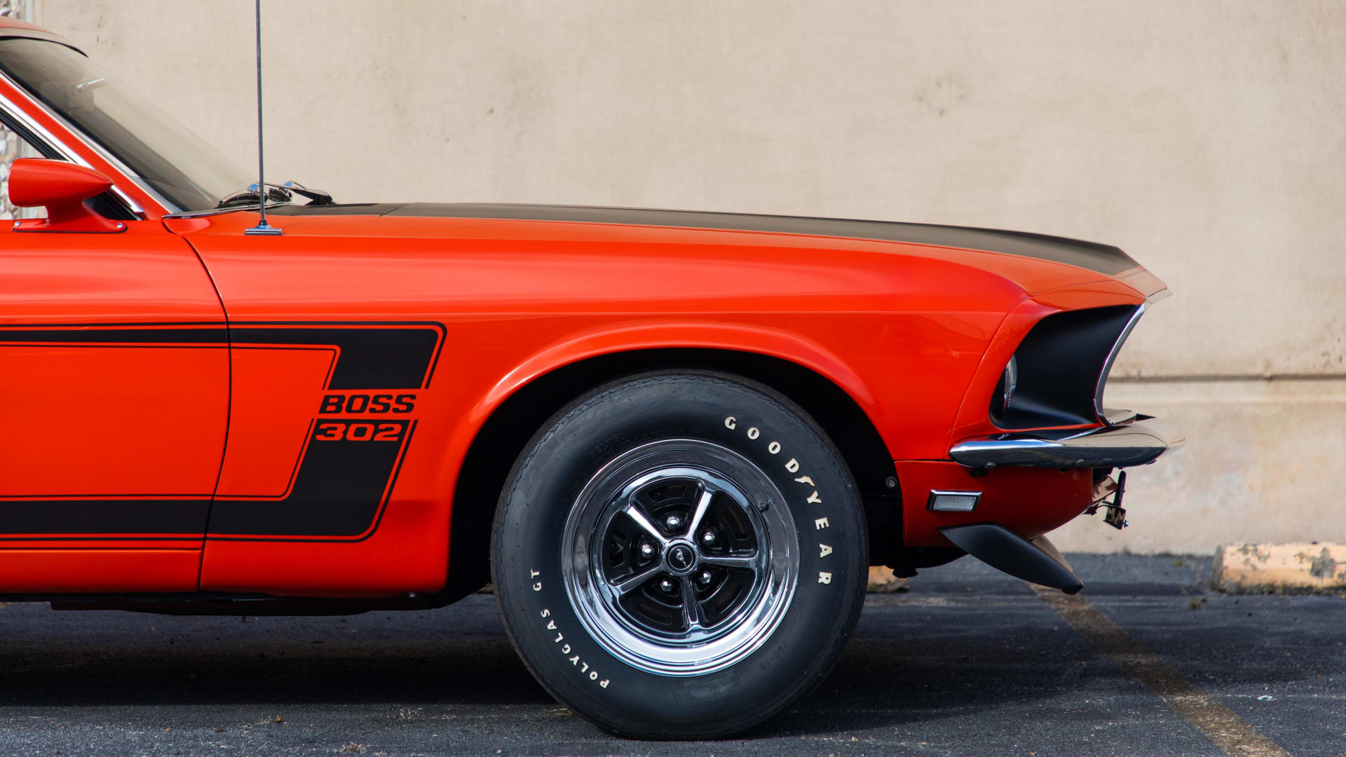 1969 Ford Mustang Boss 302 Fastback at Kissimmee 2022 as F206 - Mecum ...