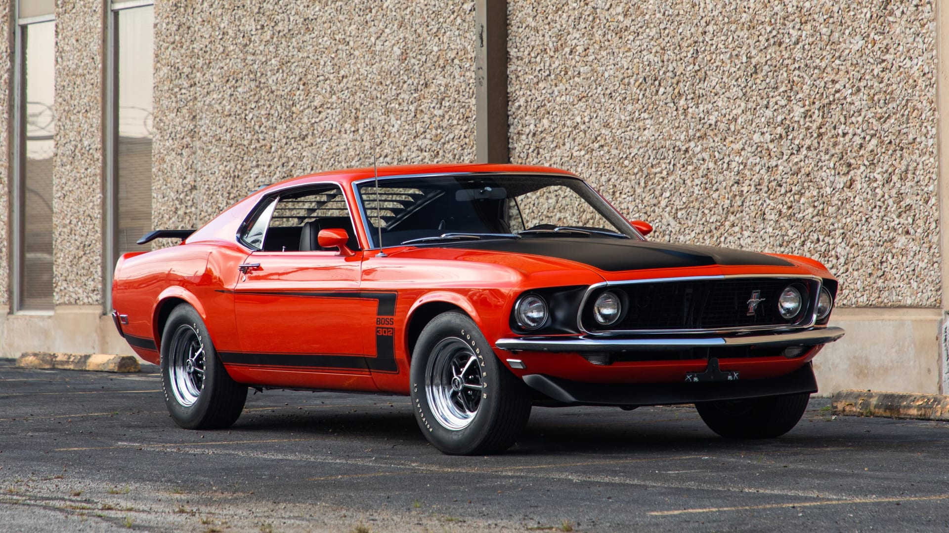 1969 Ford Mustang Boss 302 Fastback at Kissimmee 2022 as F206 - Mecum ...