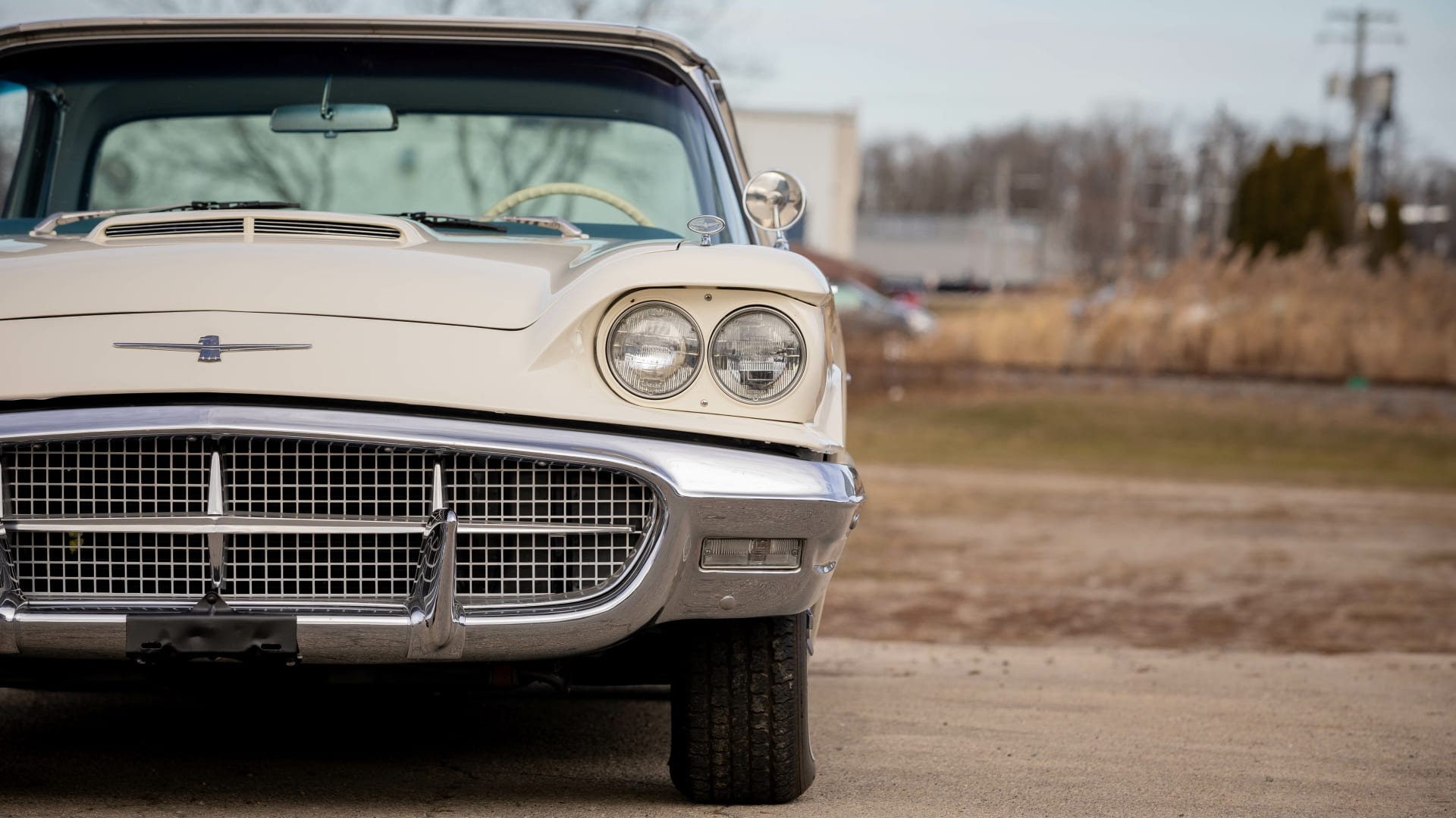 1960 Ford Thunderbird at Kissimmee 2022 as U50 - Mecum Auctions