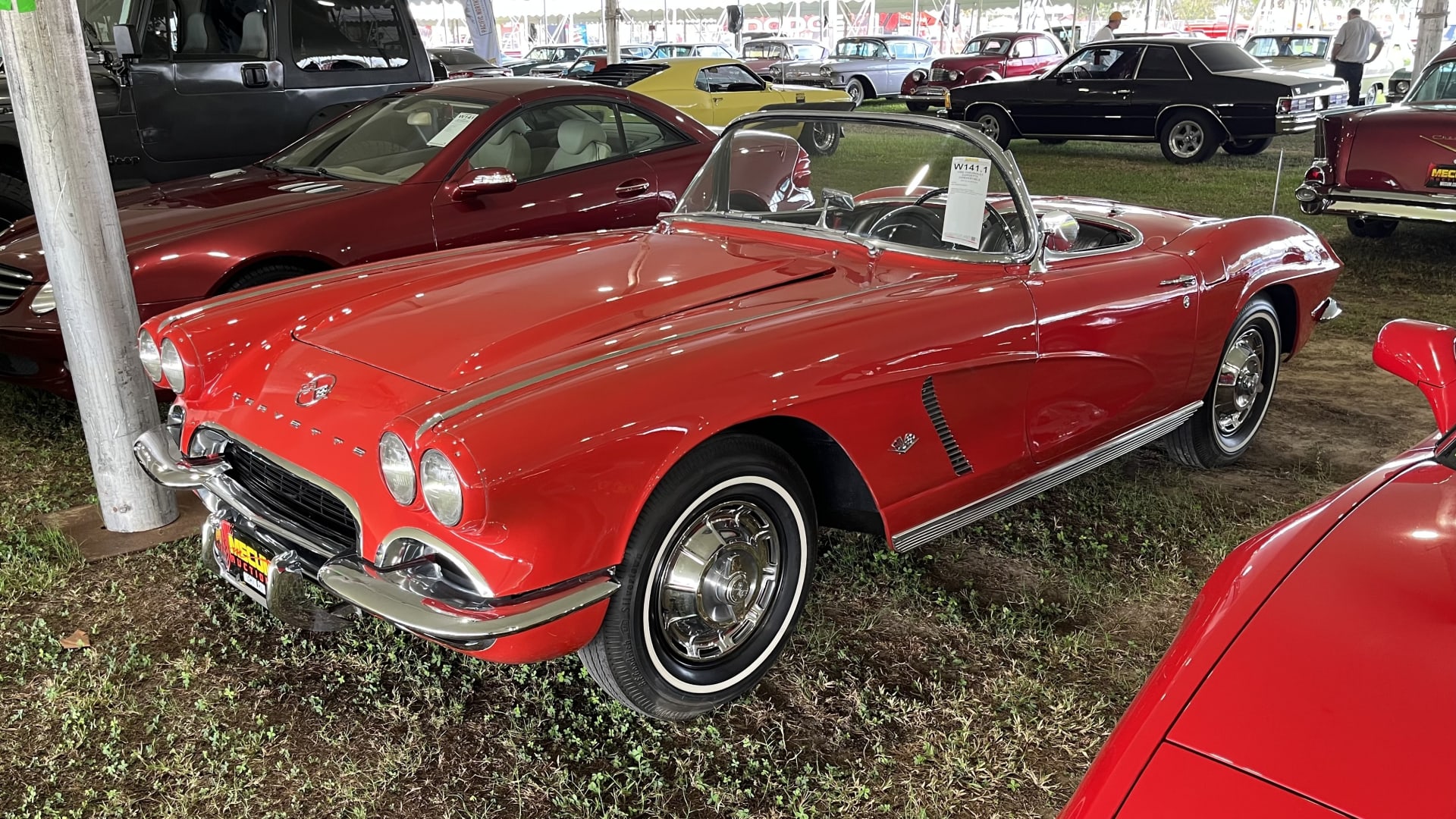 1962 Chevrolet Corvette Convertible at Kissimmee 2022 as W141.1 - Mecum ...
