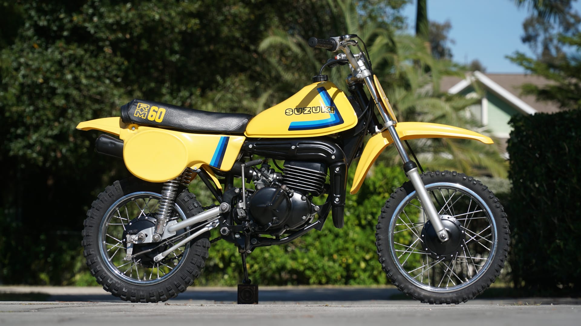 1980 Suzuki RM60 at Kissimmee 2022 as T7.3 - Mecum Auctions