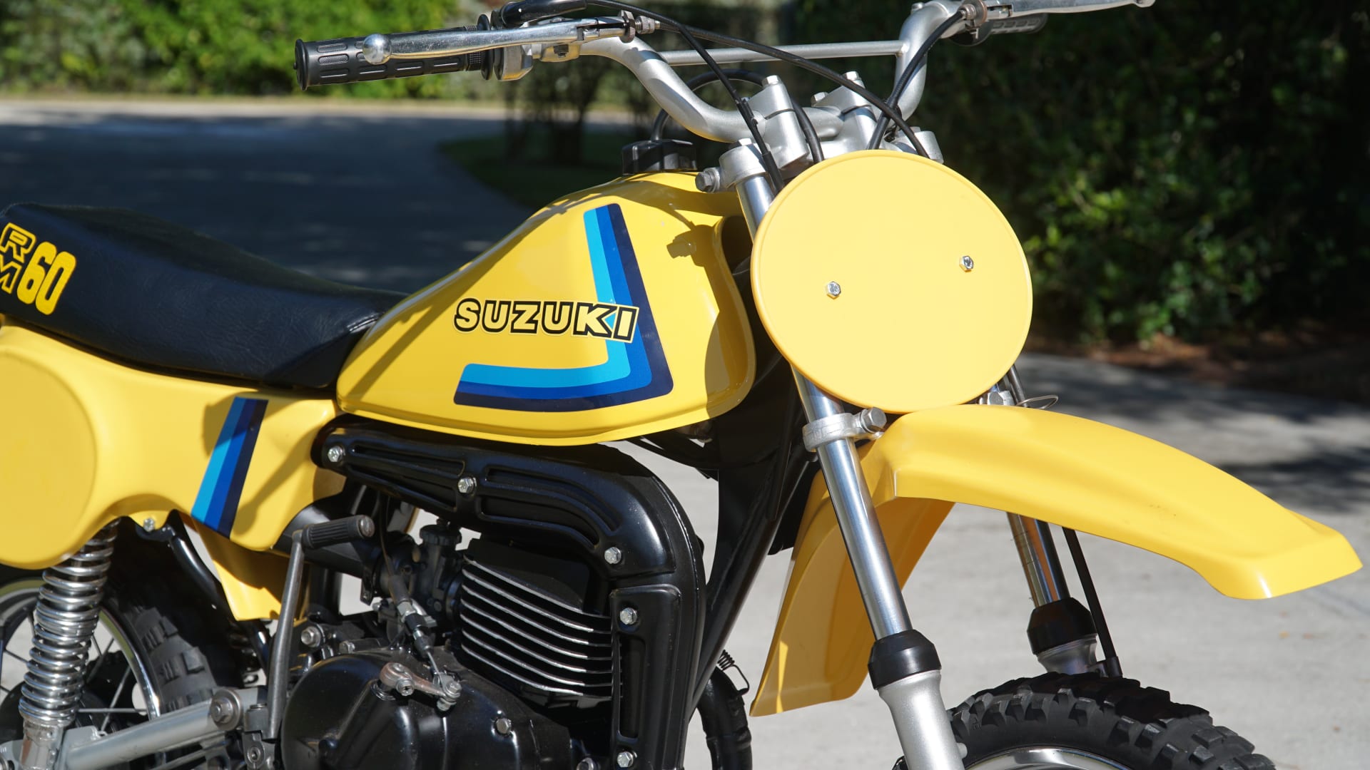 1980 Suzuki RM60 at Kissimmee 2022 as T7.3 - Mecum Auctions