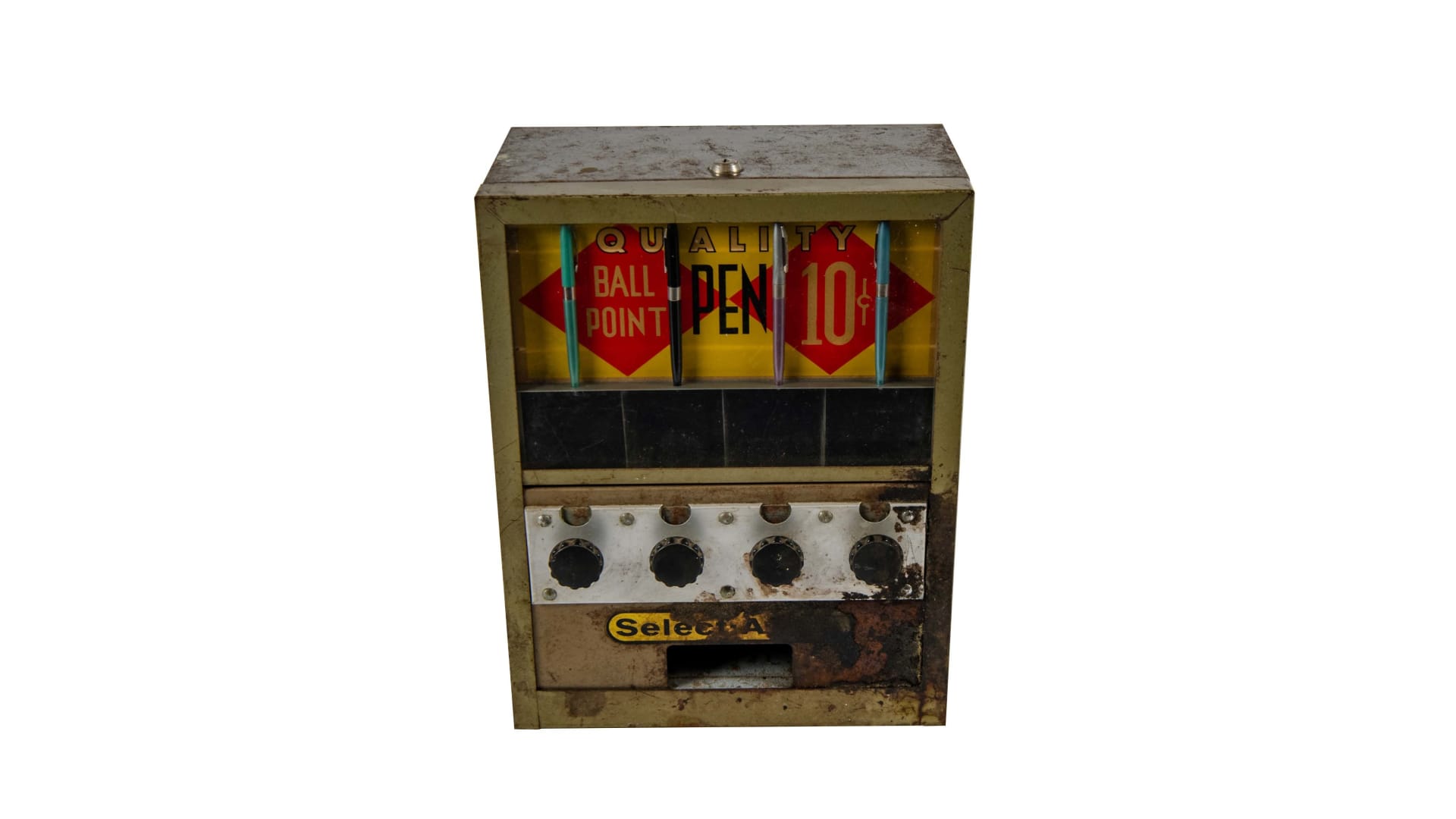 Ballpoint Pen Vending Machine at Kissimmee 2022 as M649 - Mecum Auctions