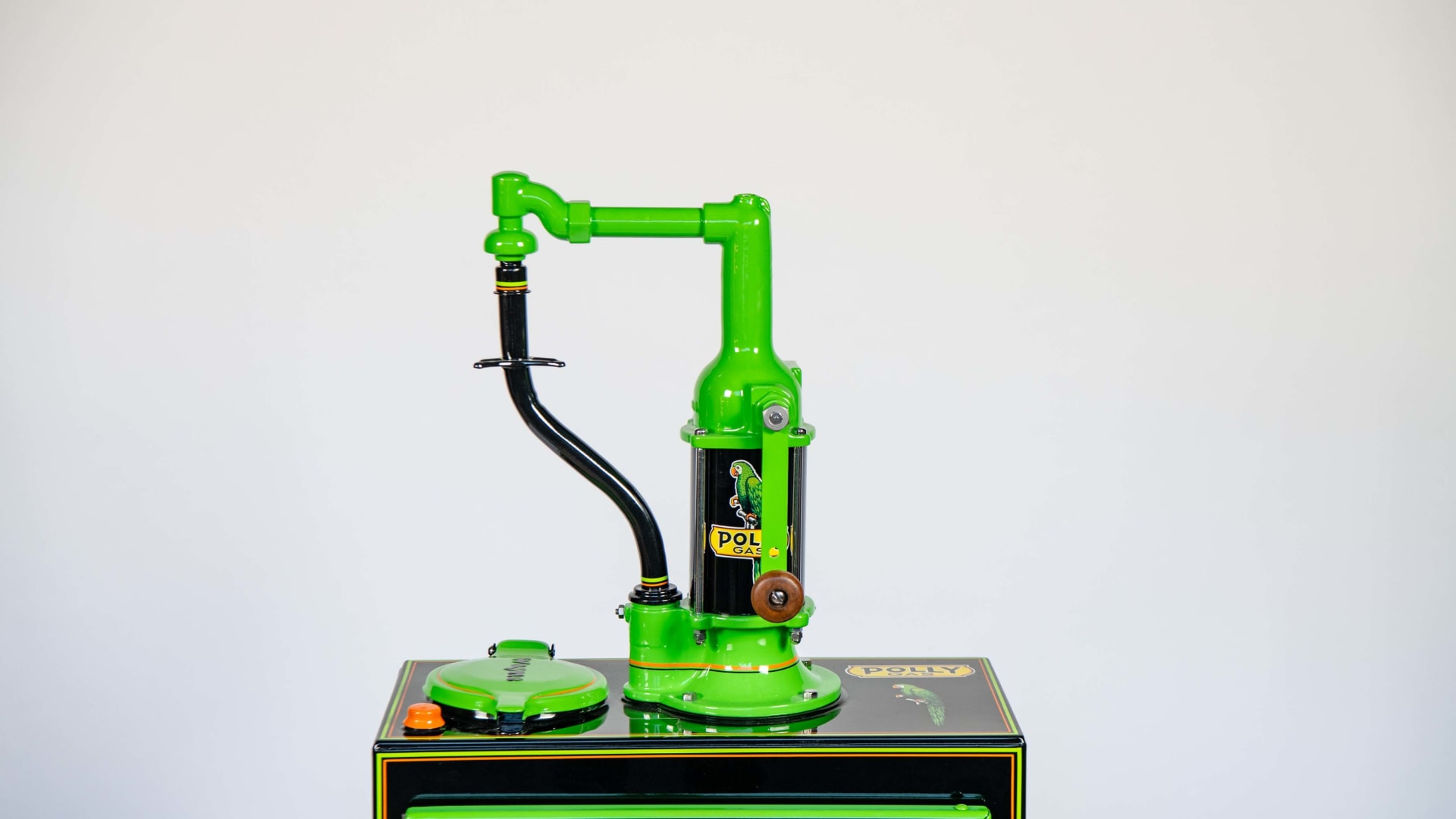 Polly Gas Lubester Display at Kissimmee 2022 asM736 - Mecum Auctions