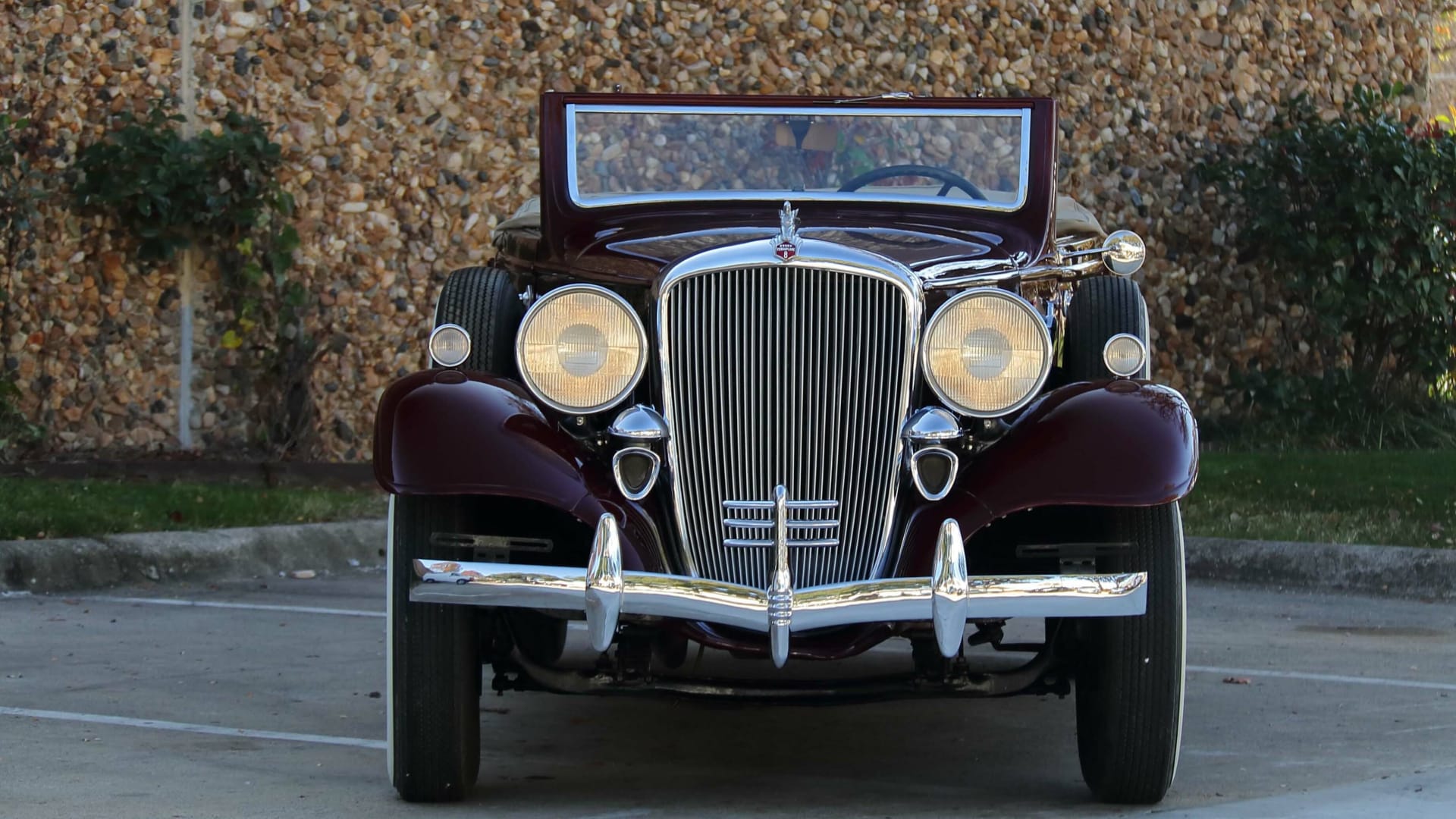 1933 Hudson Essex Terraplane 8 Deluxe Convertible Coupe at Kissimmee ...