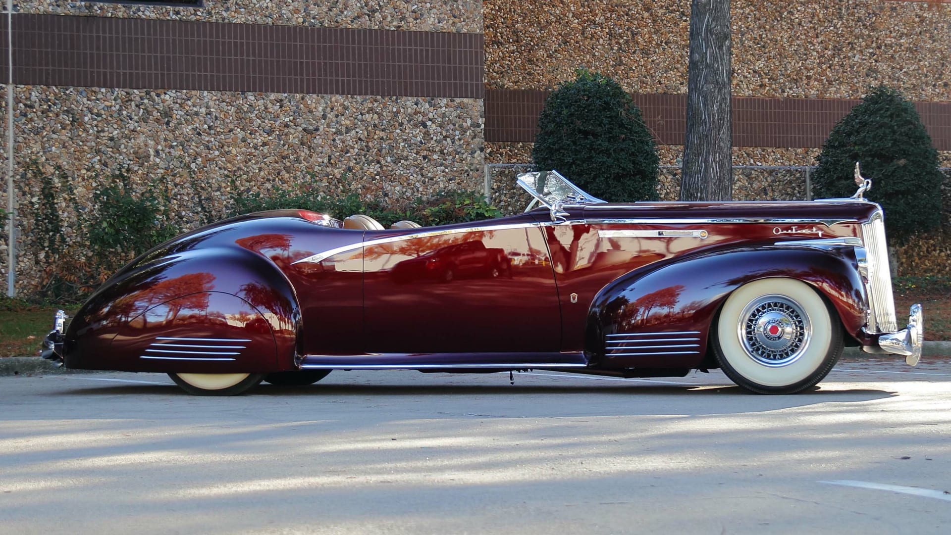 1941 Packard D'Agostino Custom 'Gable' at Kissimmee 2022 as S63.1 ...