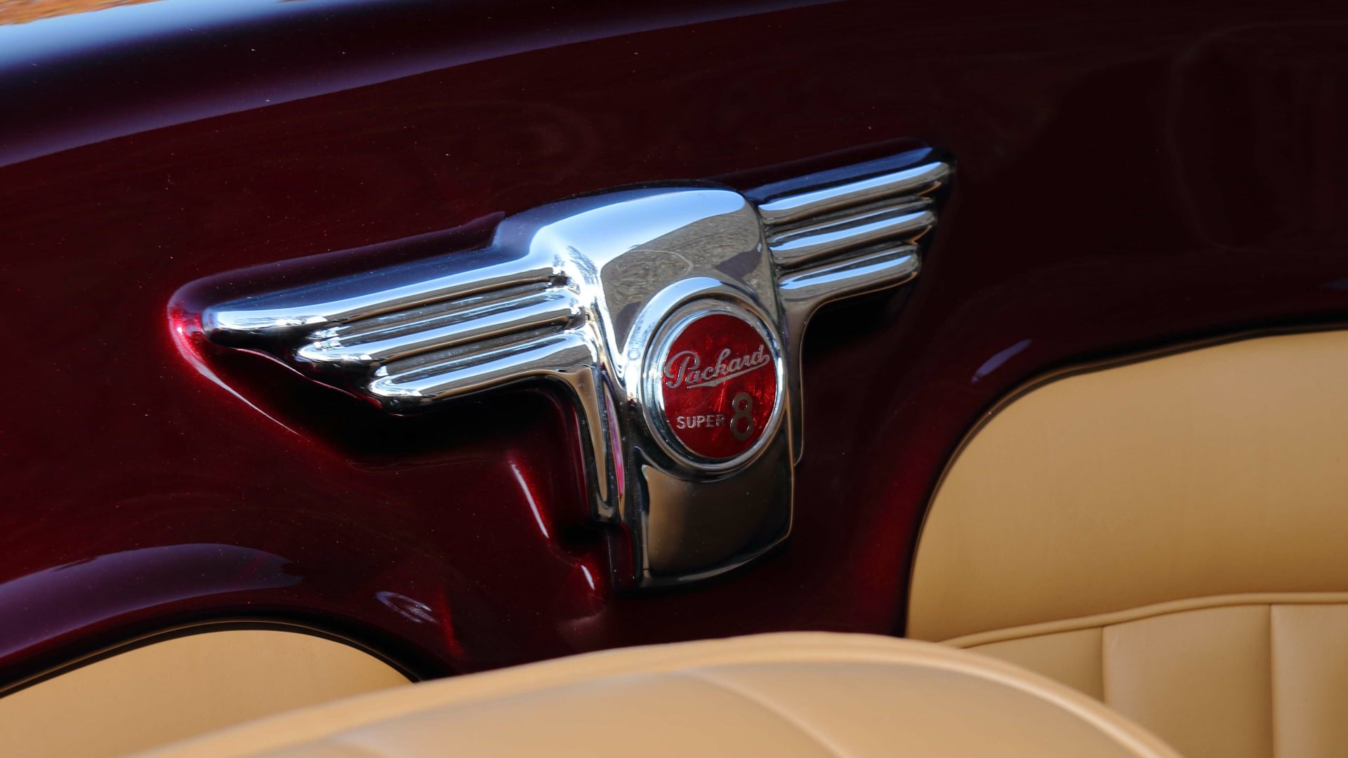 1941 Packard D'Agostino Custom 'Gable' at Kissimmee 2022 as S63.1 ...