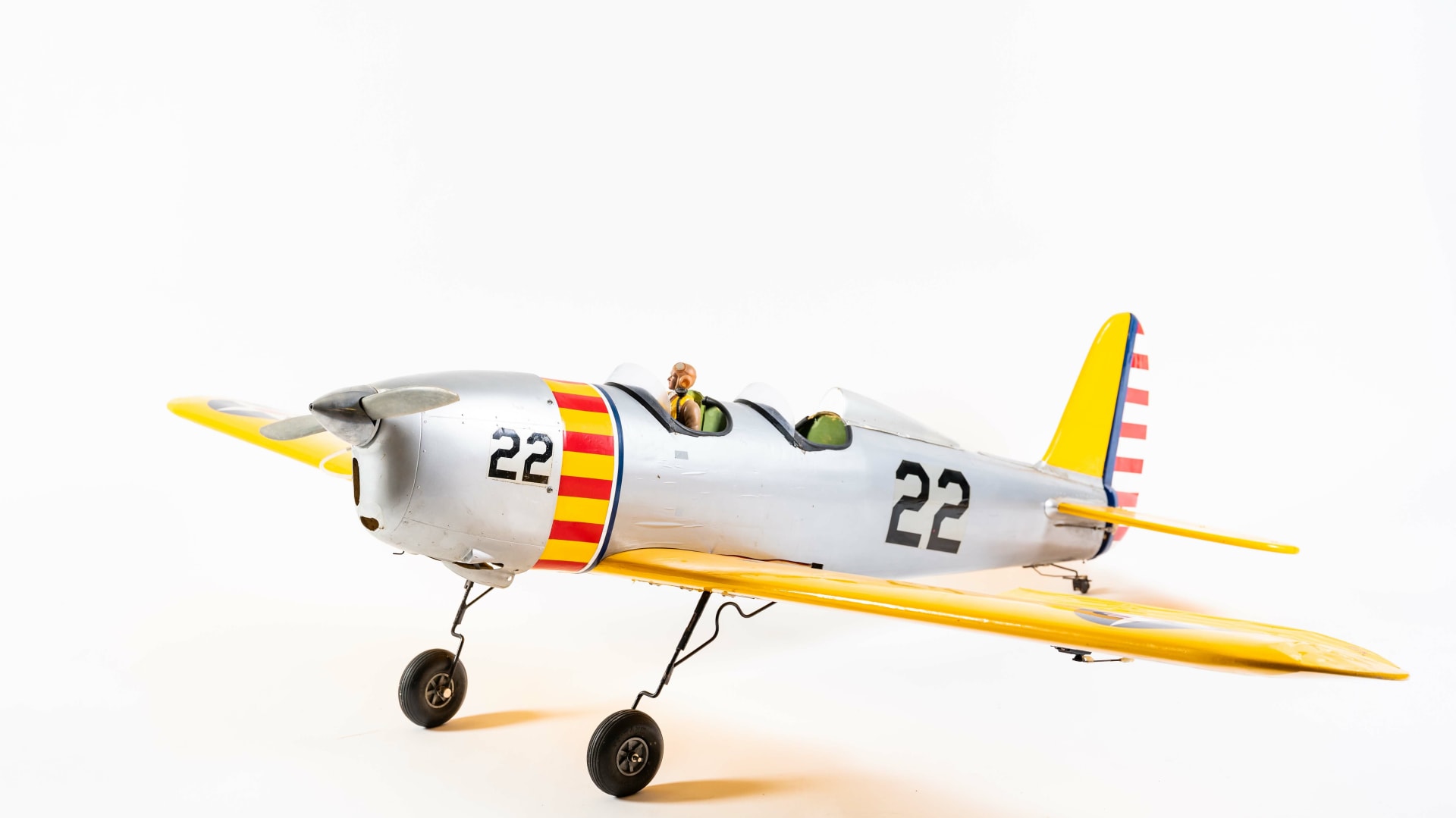 US Army Pt-19 Model Airplane at Kissimmee 2022 as X112 - Mecum Auctions