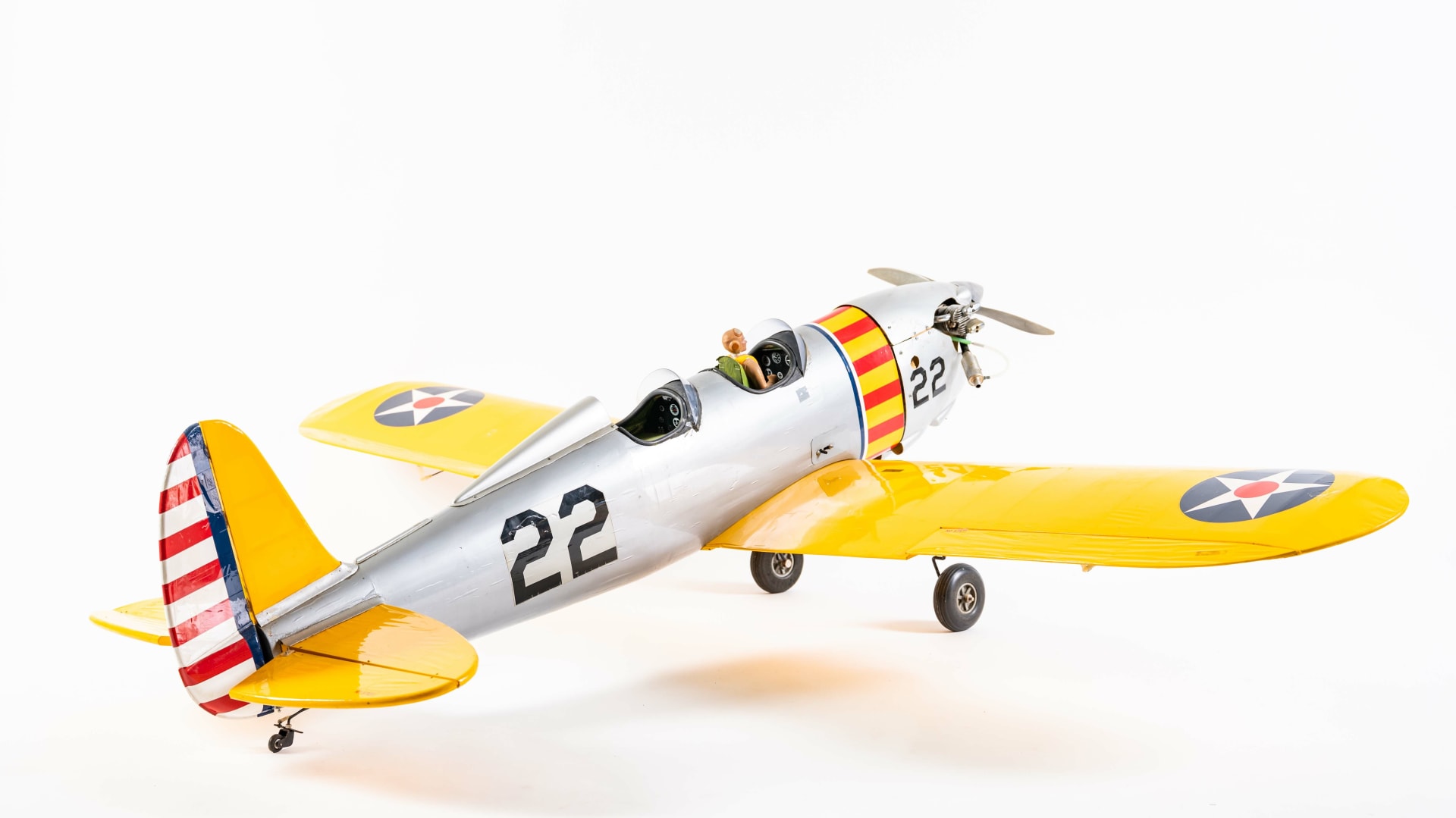 US Army Pt-19 Model Airplane at Kissimmee 2022 as X112 - Mecum Auctions