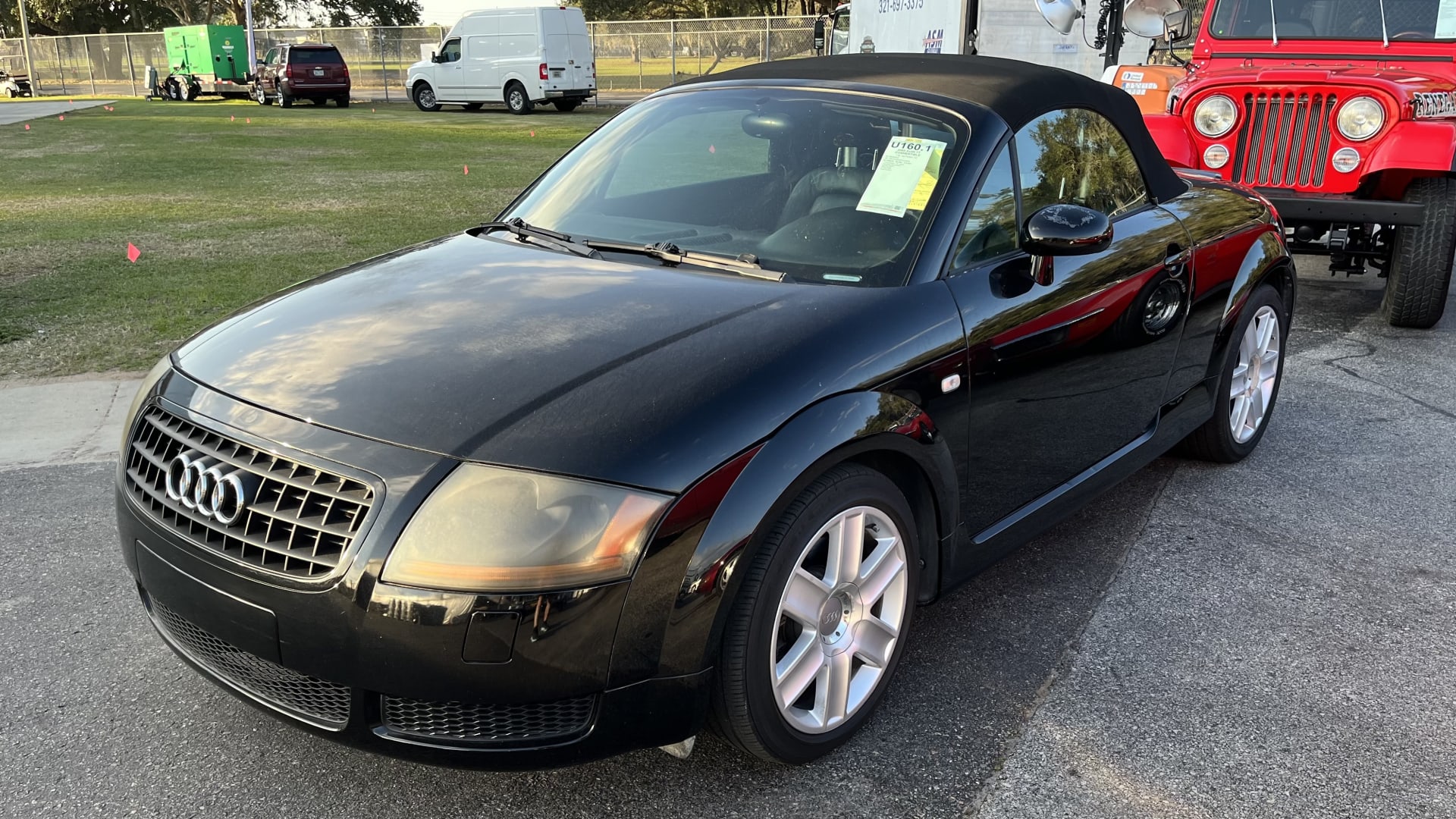 2005 Audi TT Roadster at Kissimmee 2022 as U160.1 - Mecum Auctions