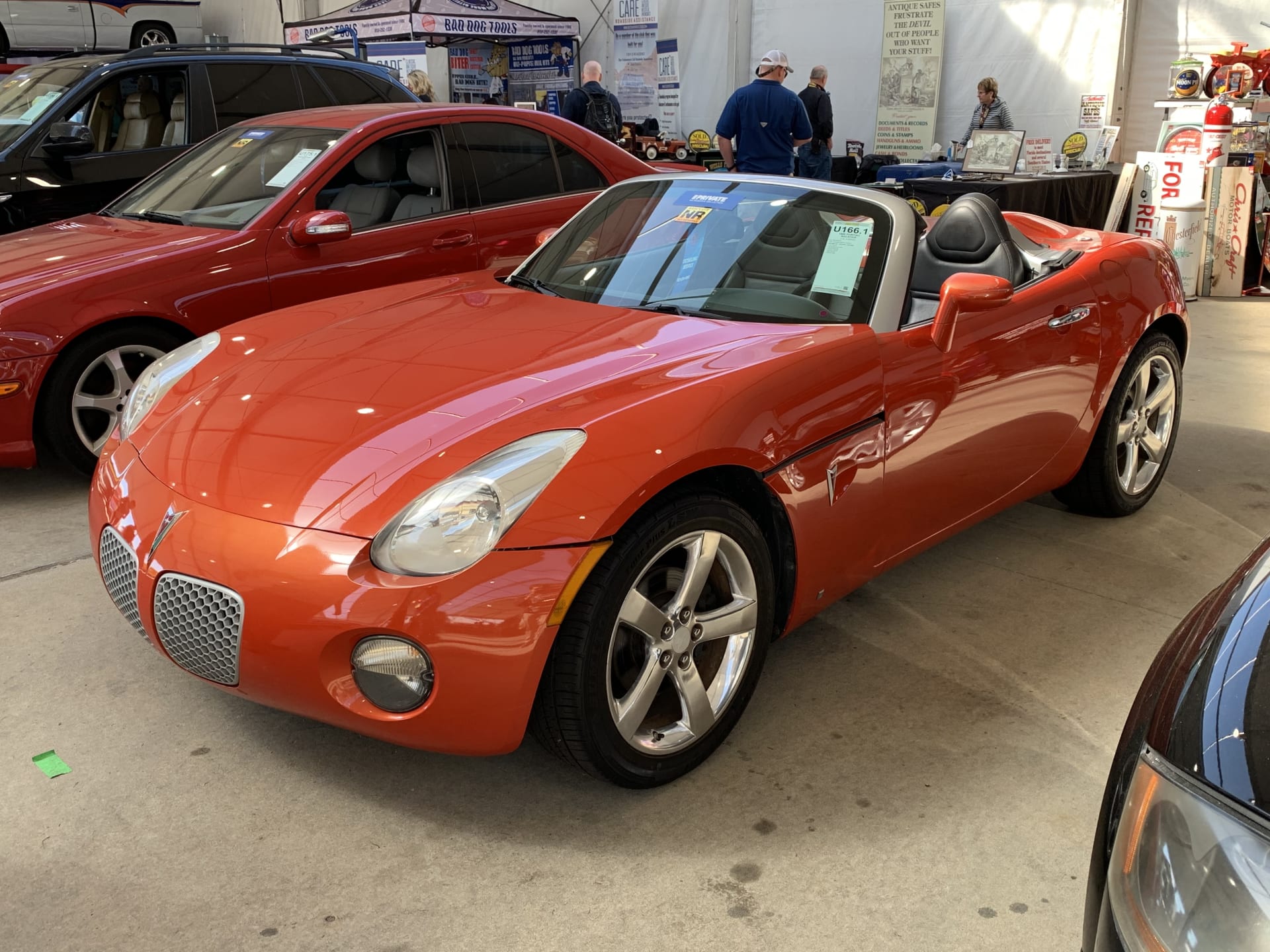 2008 Pontiac Solstice Convertible at Kissimmee 2022 as U166.1 - Mecum ...